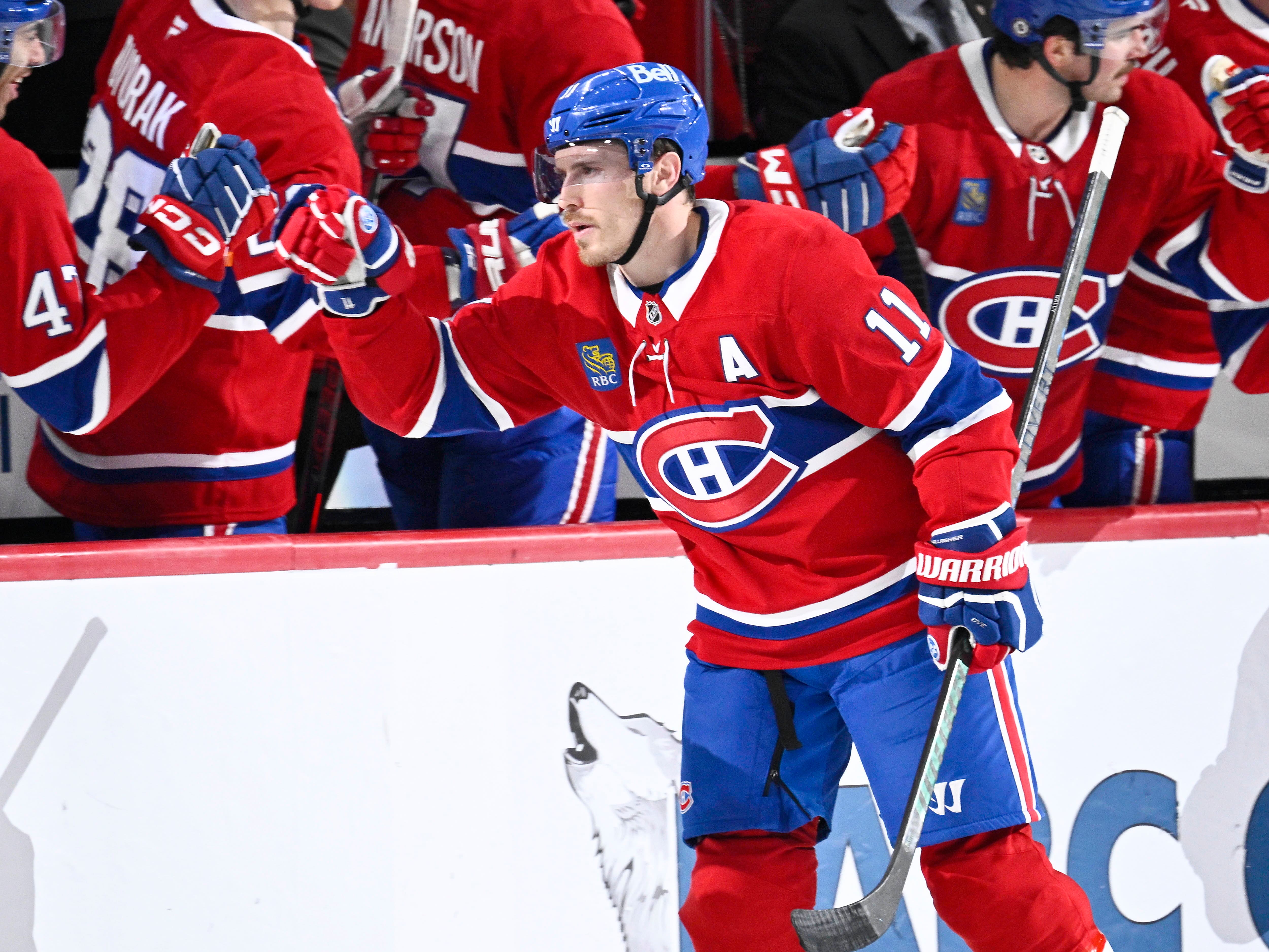 «C’était très dur»: Brendan Gallagher revient sur ses années difficiles ...