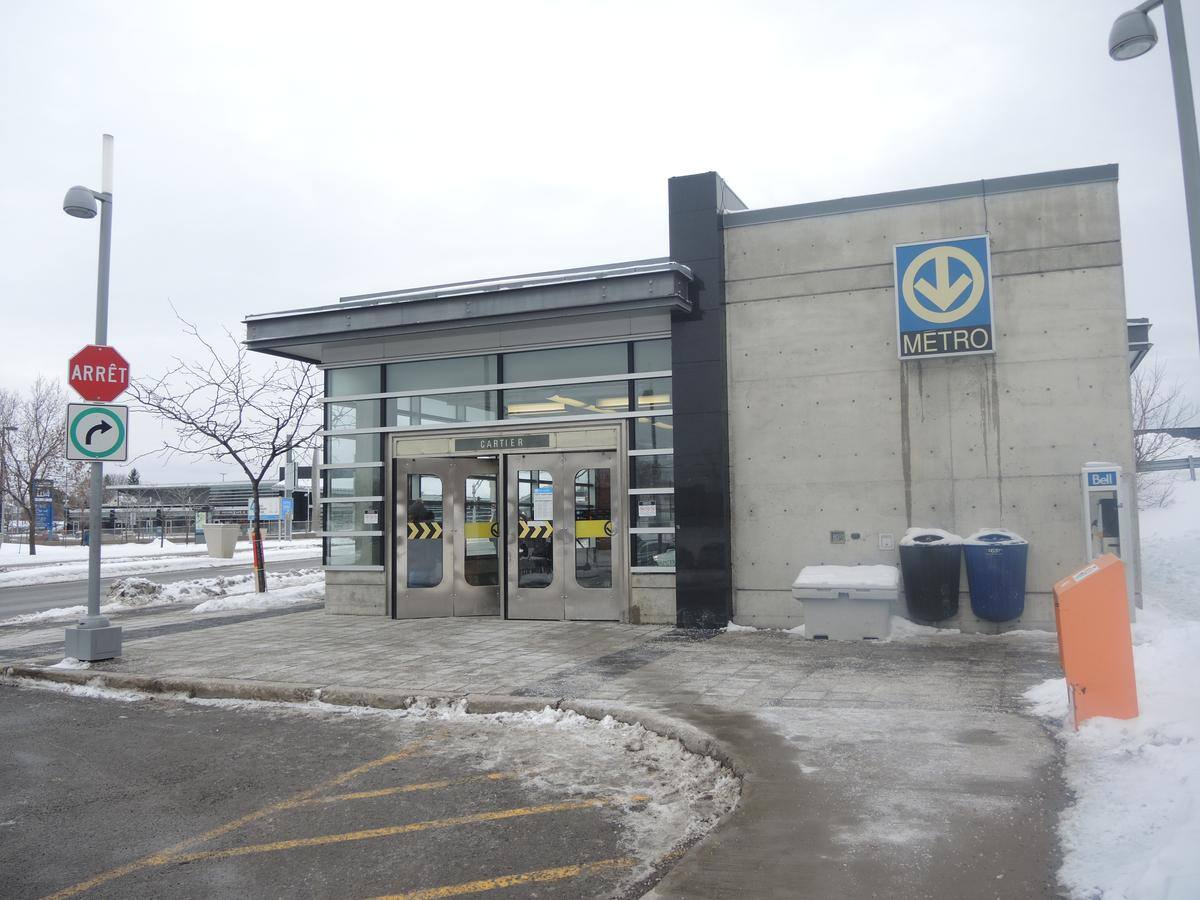 Métro à Laval : des stations qui font peur | 24 heures