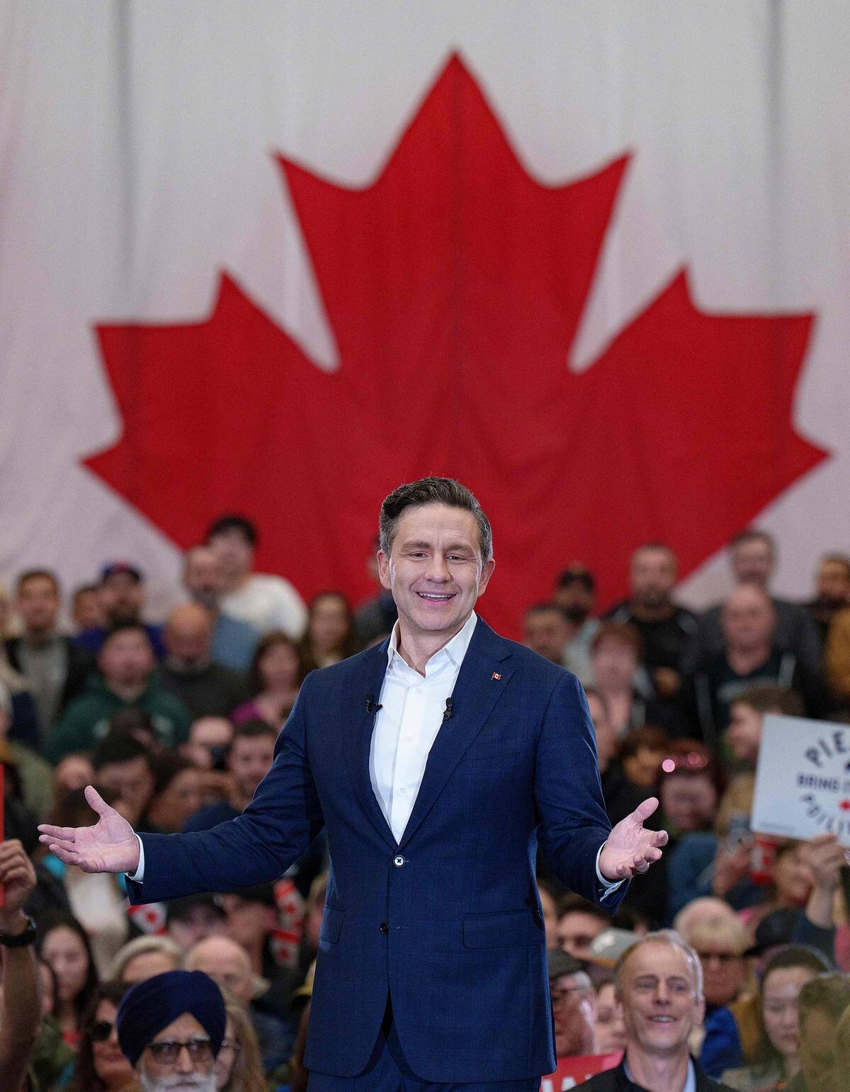 Derrière le sourire (forcé) de Pierre Poilievre | JDM