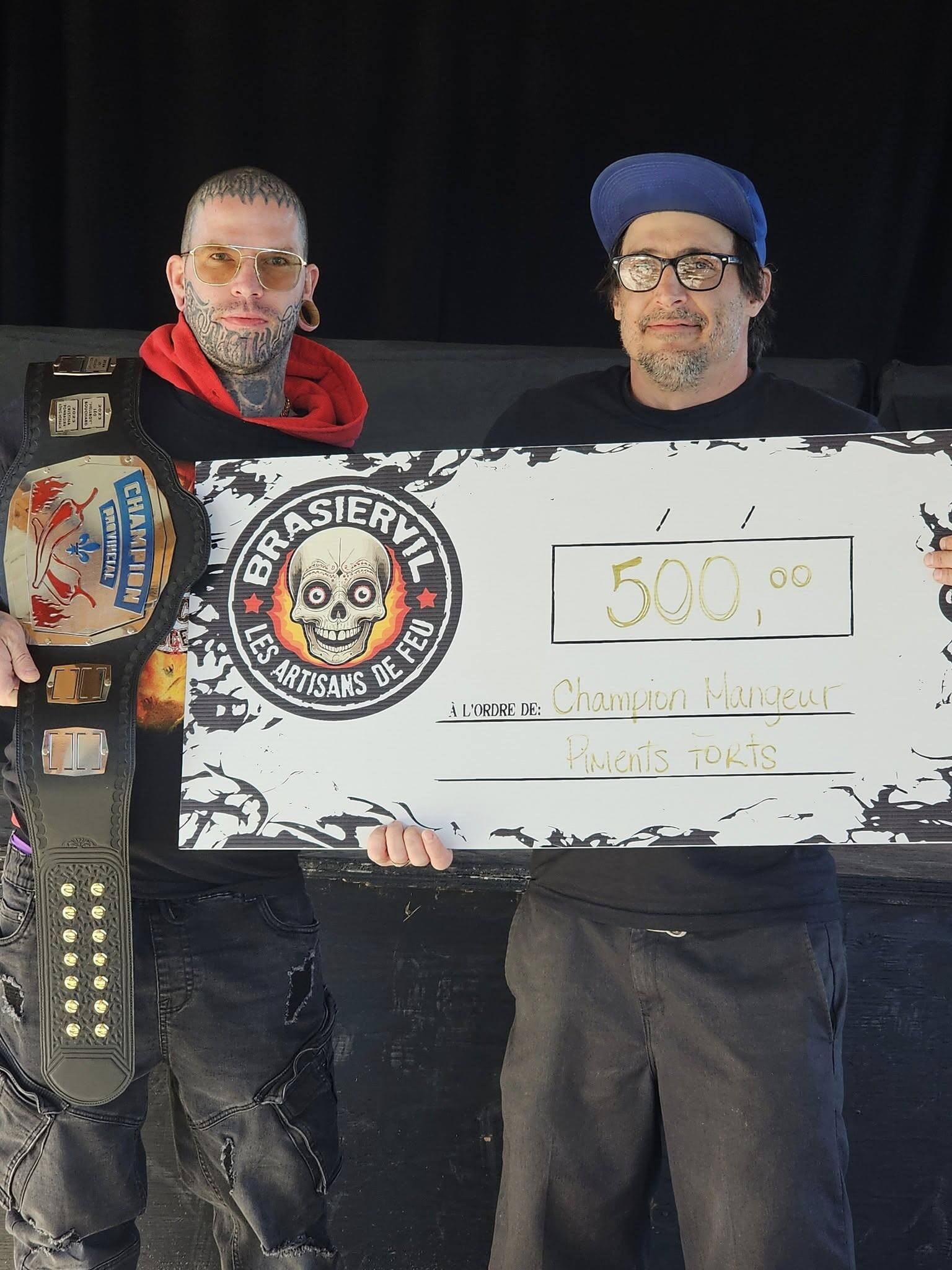 Champion mangeur de piments forts: un Québécois enflamme les concours ...