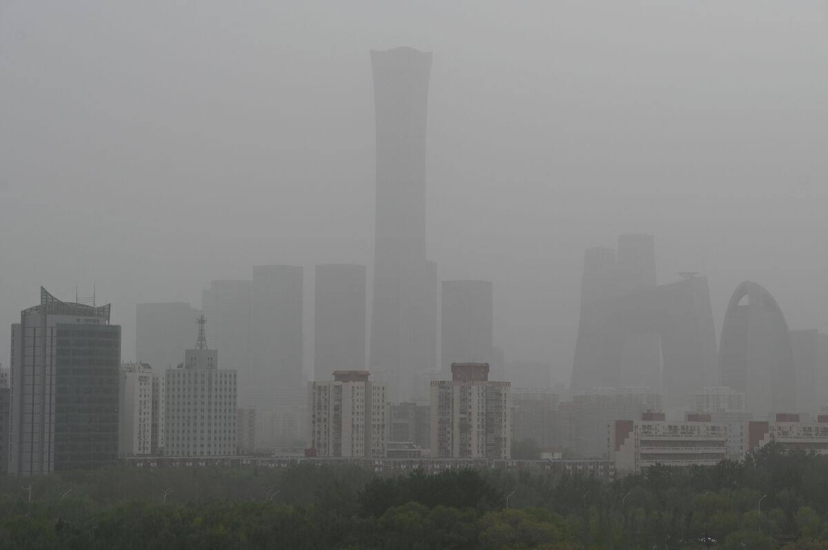 Chine: la pollution de l'air en hausse en 2023 pour la première fois en ...