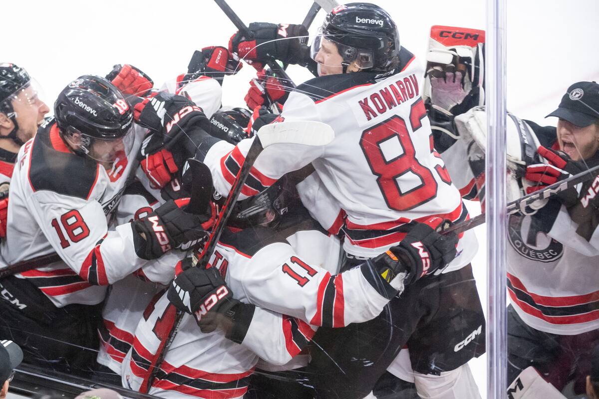 Séries LHJMQ: les Remparts balaient les Olympiques et s'en vont en ...