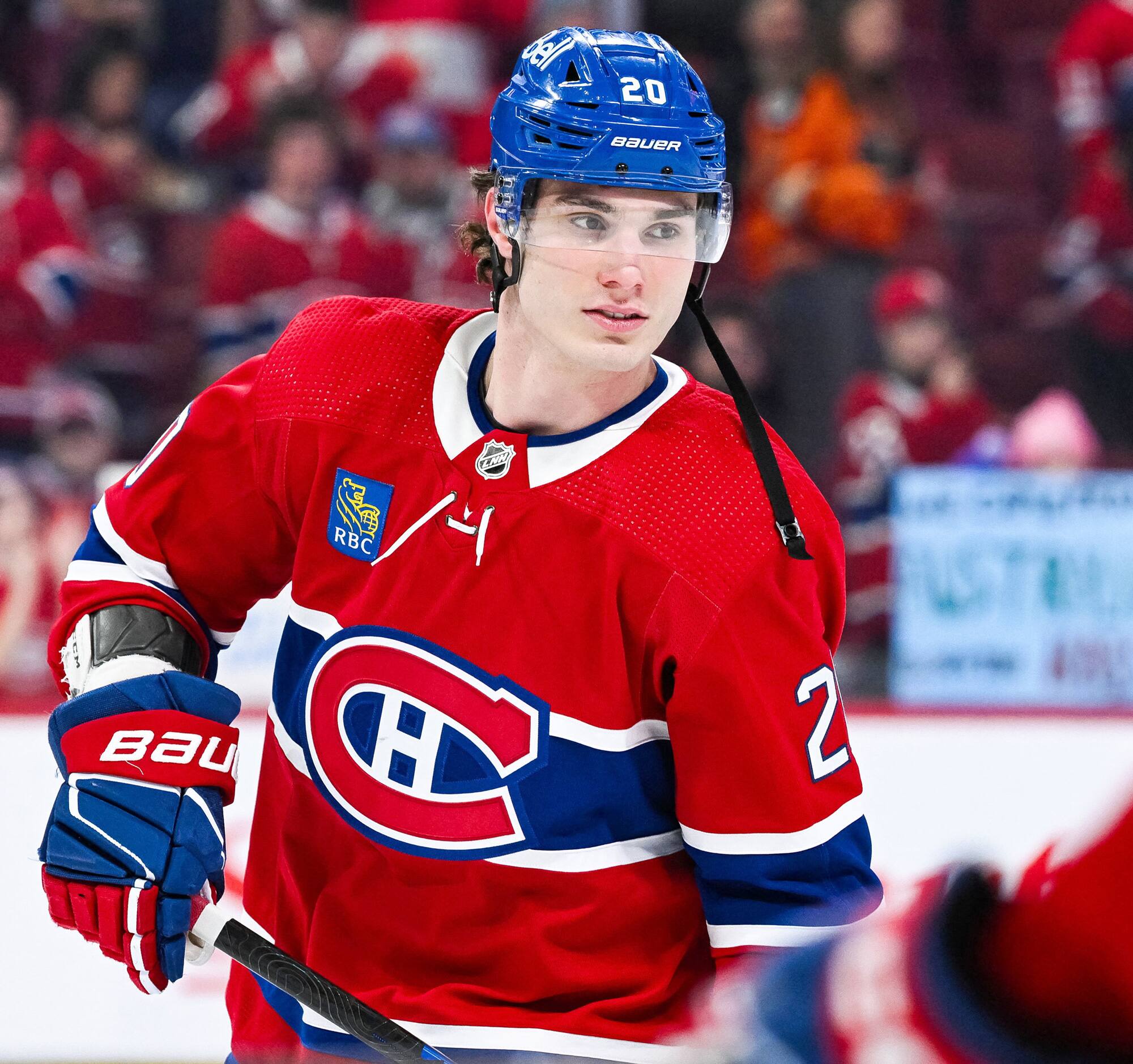 Le compas dans l'oeil de Slafkovsky, la fumée dans les oreilles de ...