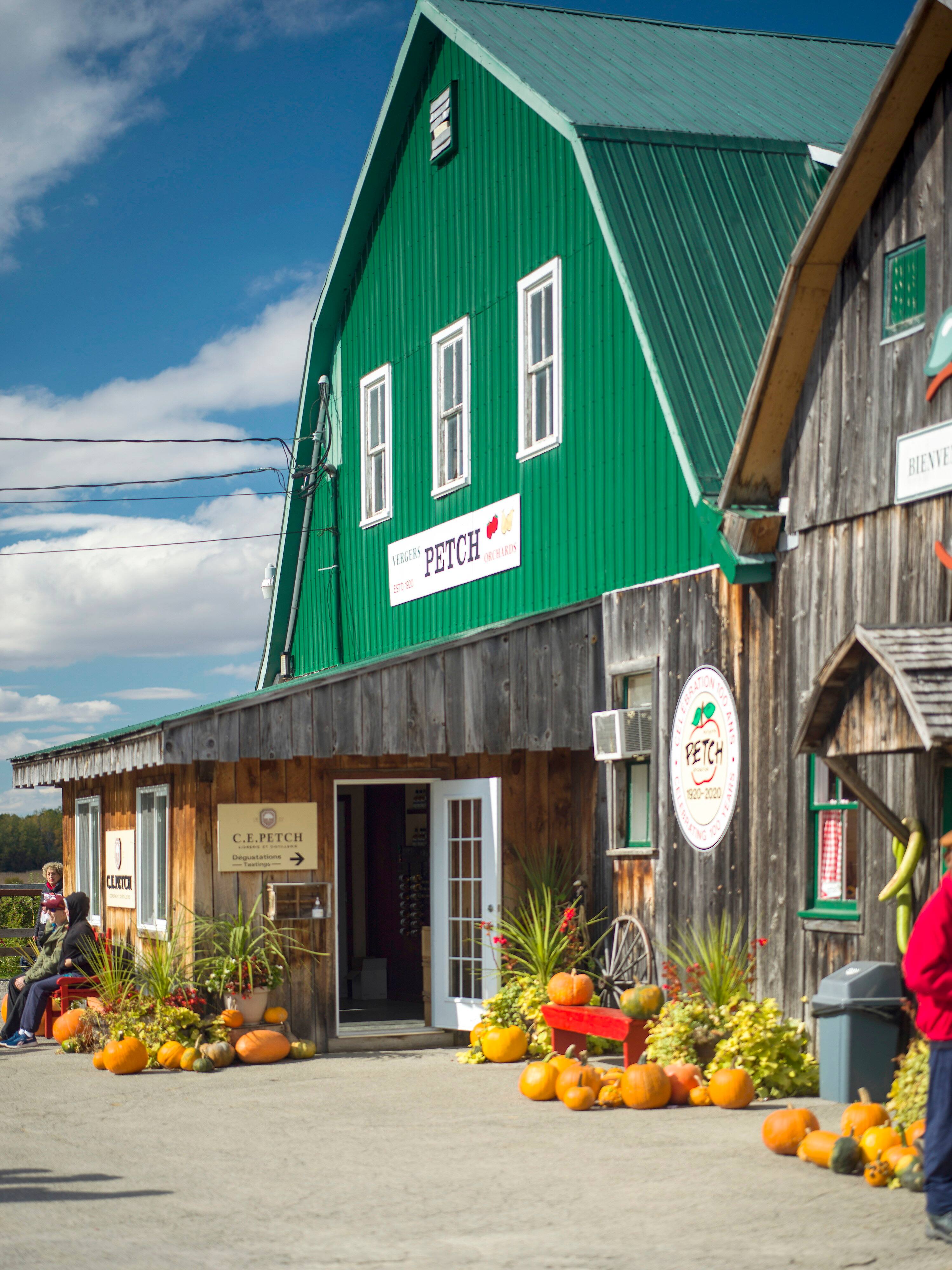 Découvrir les alentours du chemin Roxham | JDQ