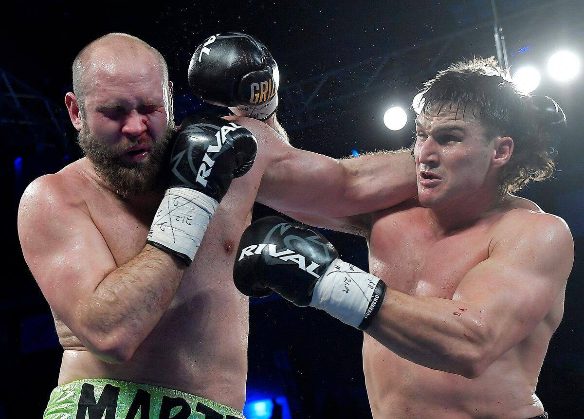 Simon Kean conserve sa ceinture | Le Journal de Montréal