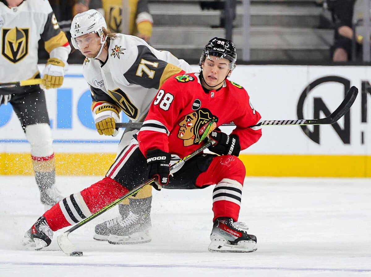 Connor Bedard continue de produire... et de perdre | JDM