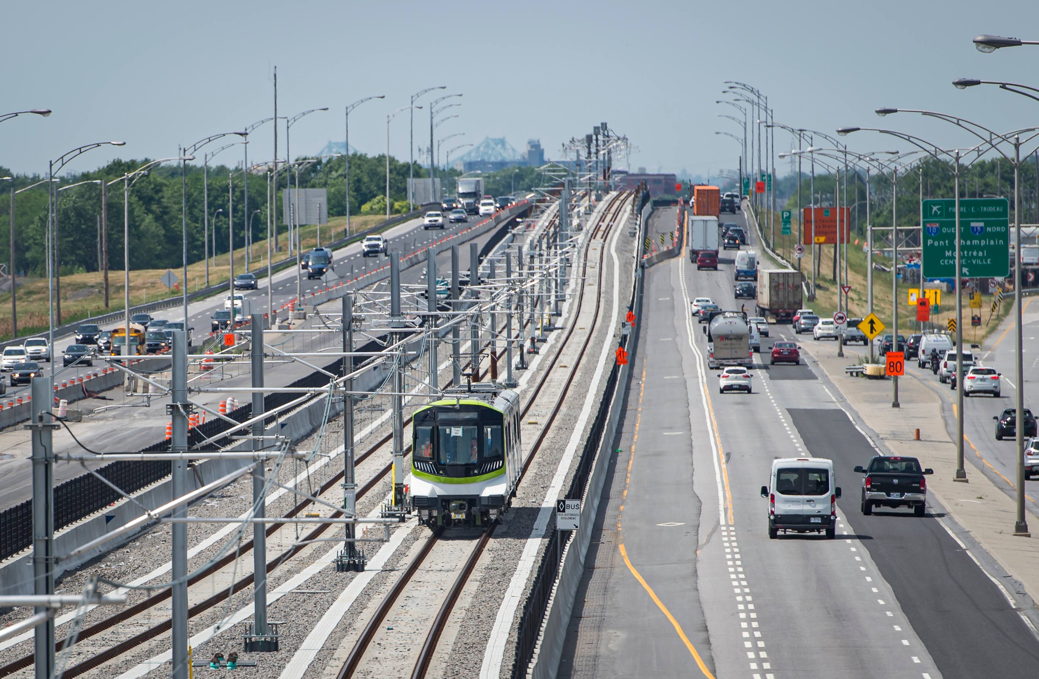 MONTREAL | Réseau Express Métropolitain (REM) | SkyscraperCity Forum