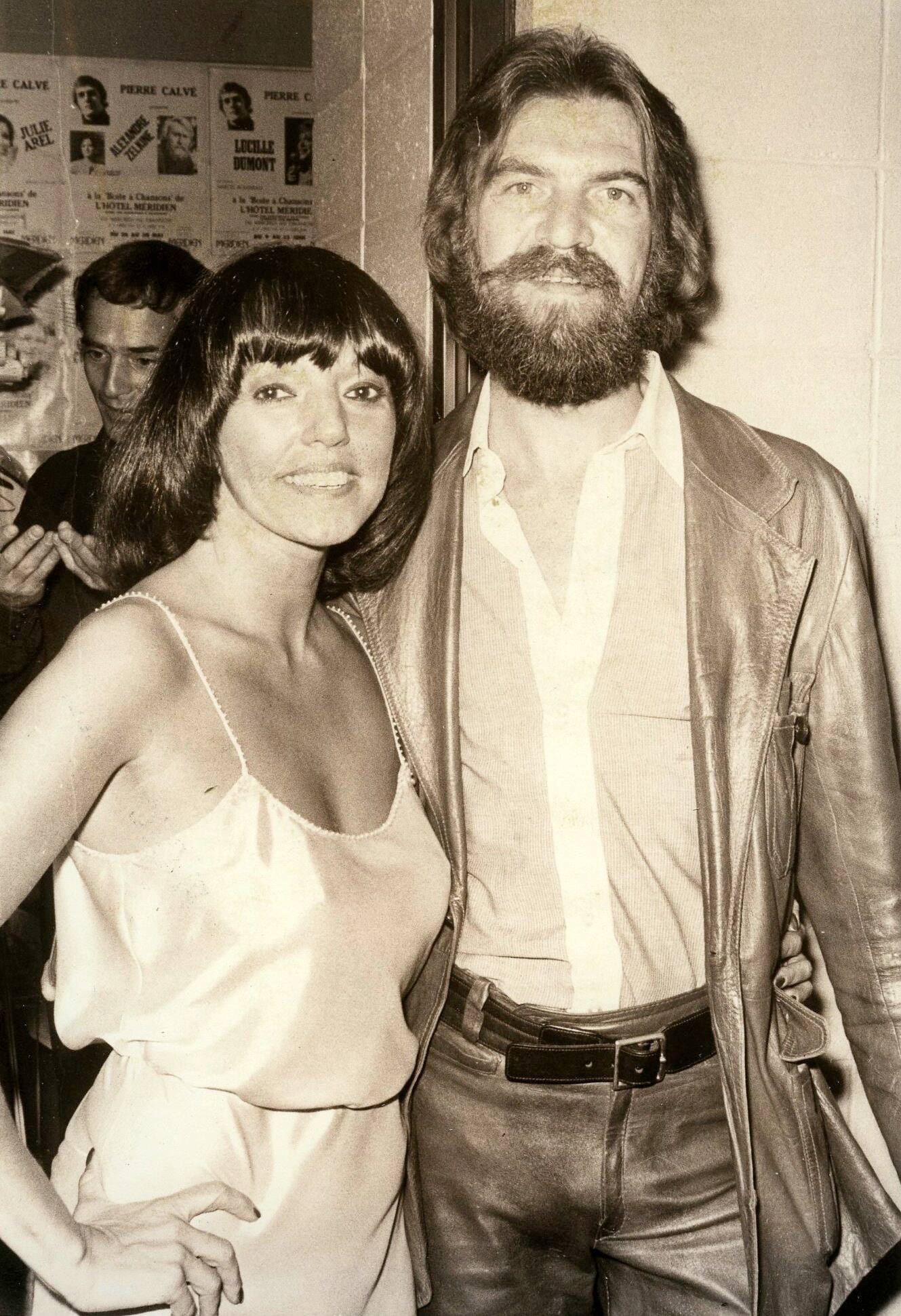 La chanteuse québécoise Emmanuëlle, qui avait interprété «Et c’est pas ...