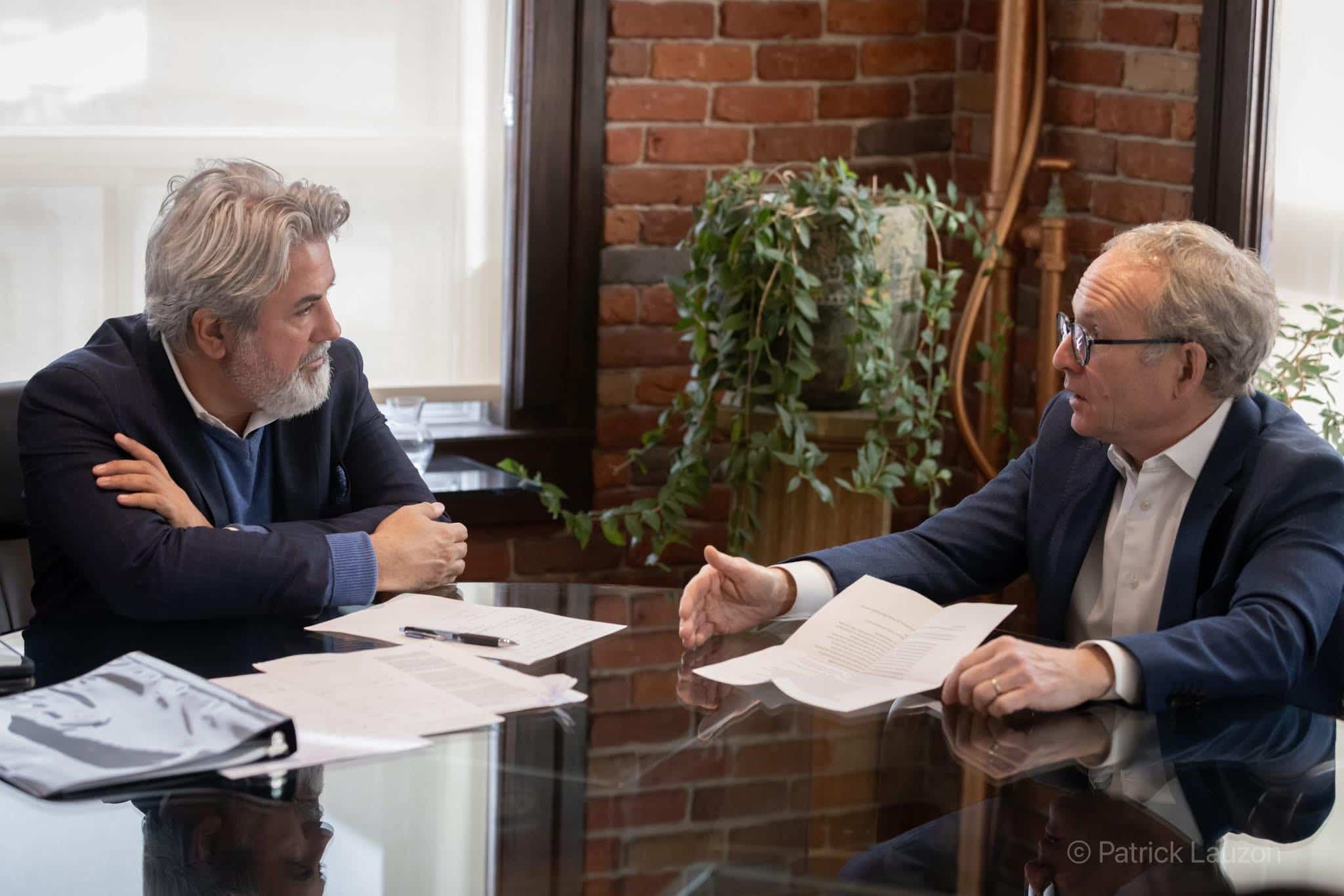 Trois mois seulement après sa nomination, Martin Coiteux annonce son ...