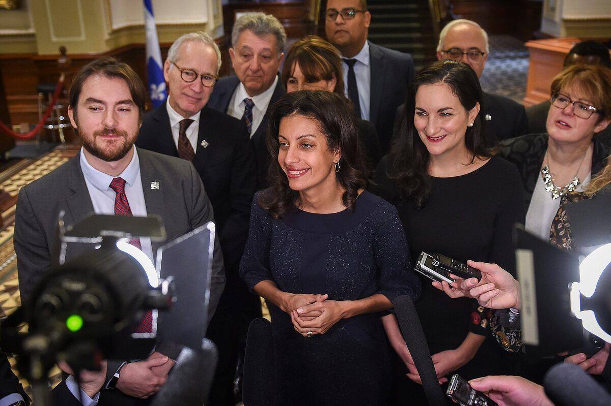 Course à la chefferie du PLQ: Dominique Anglade annonce un appui de ...