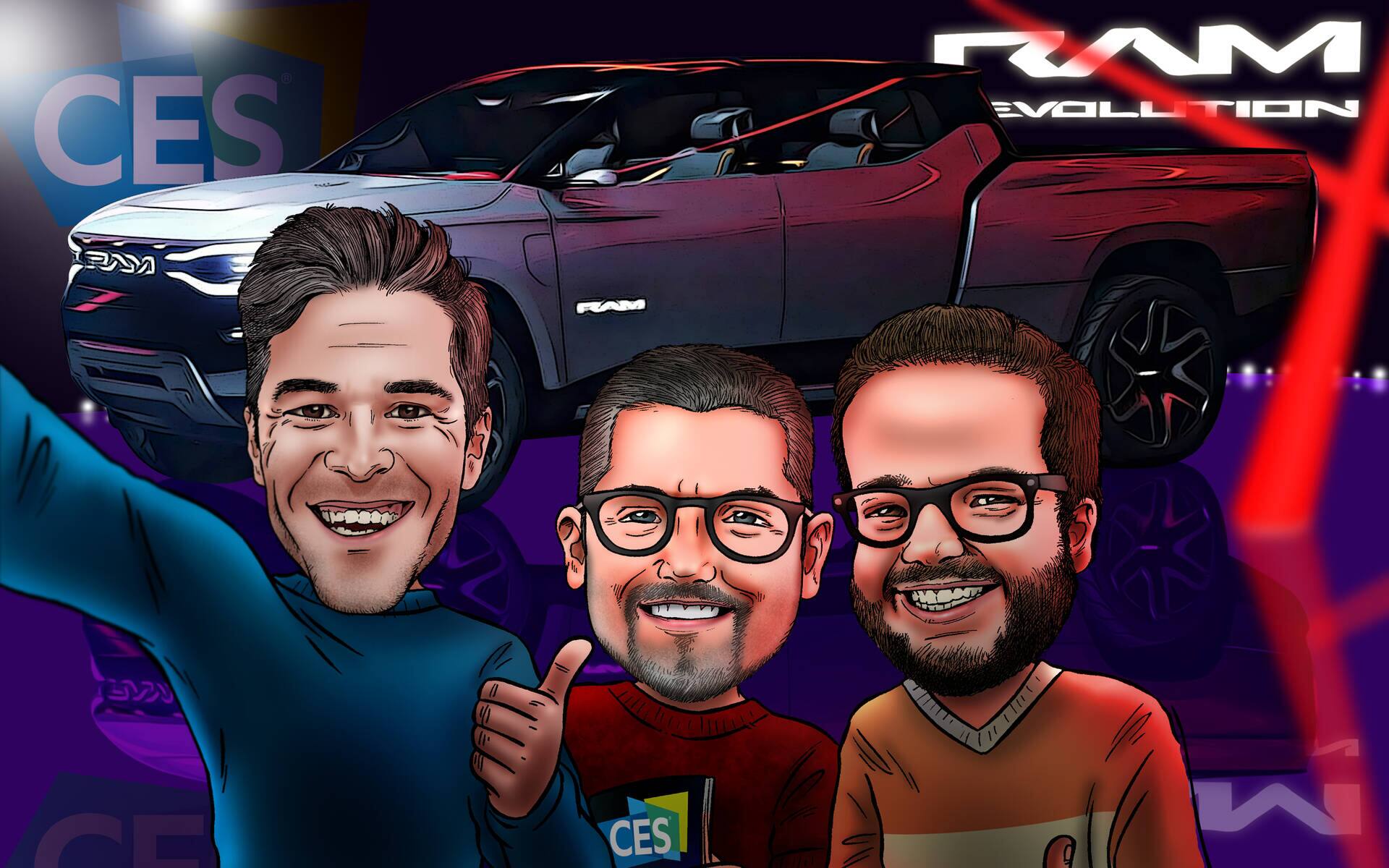 Retour sur le salon CES 2023 avec Mathieu Roy | JDM