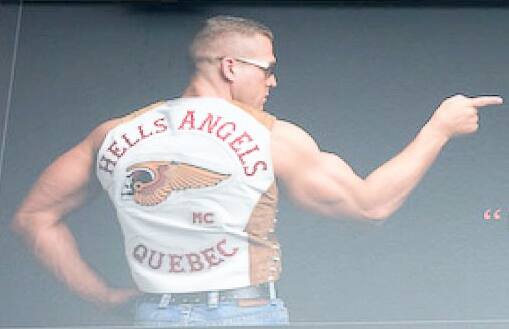 hells angels gym