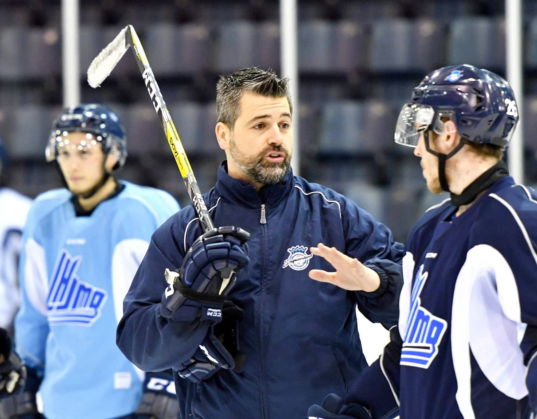 En ligne avec Yanick Jean: Les Saguenéens de Chicoutimi sont ma vie | JDM