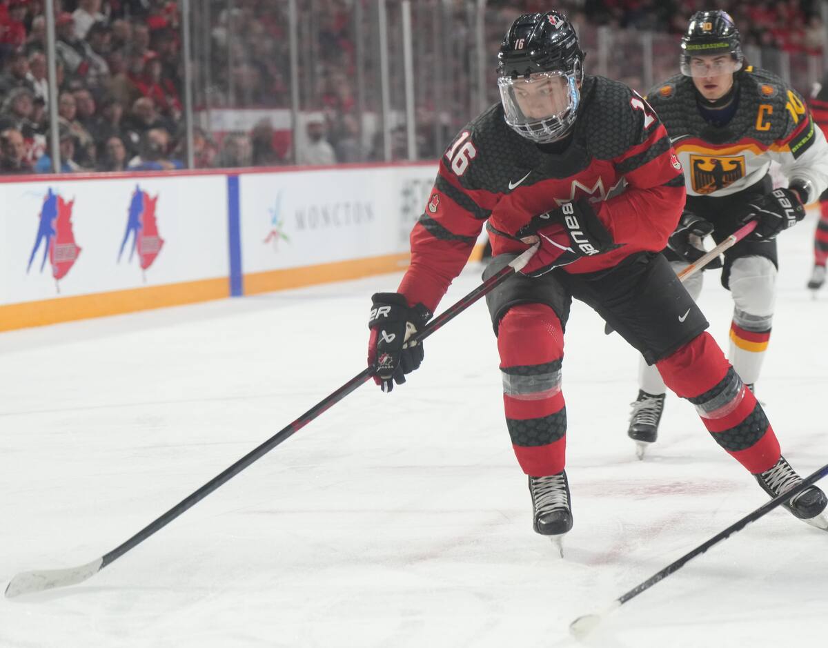 Connor Bedard se donne en spectacle | Le Journal de Montréal