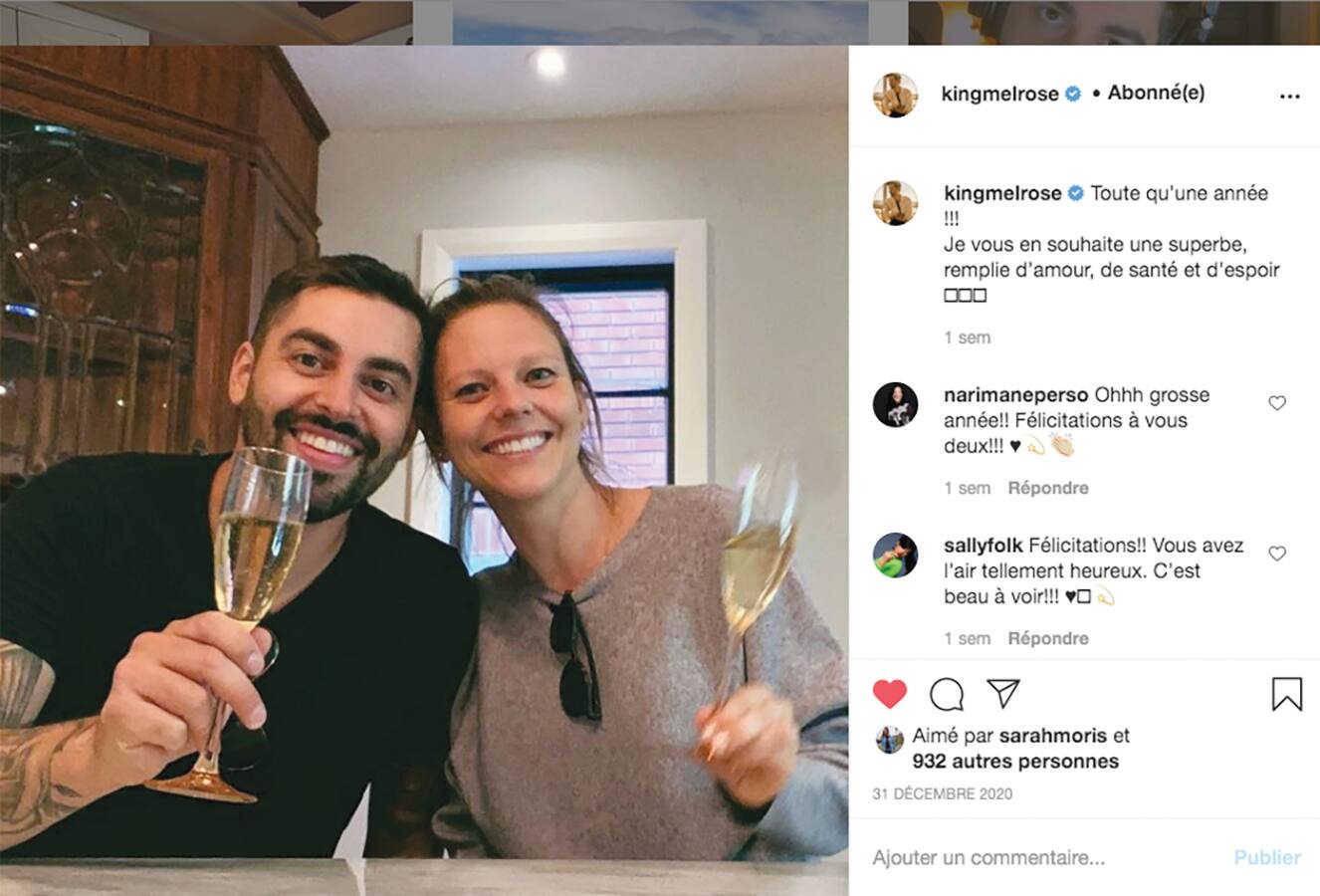 King Melrose : fiancé et bientôt papa en moins d’un an | 7 Jours