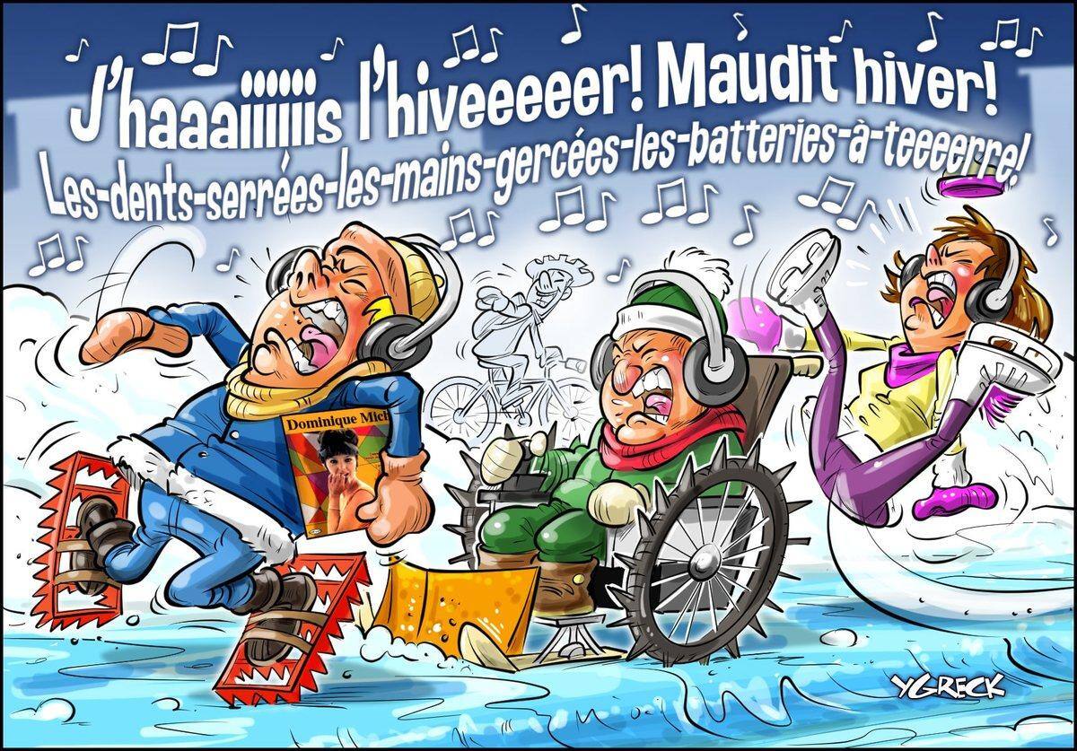 Ode à l'hiver! | Le Journal de Montréal