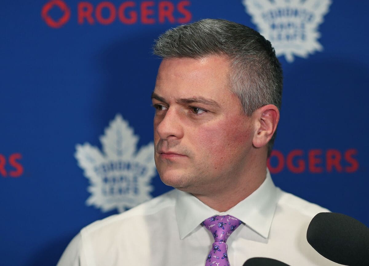 Sheldon Keefe et Kyle Dubas, comme un vieux couple | JDQ