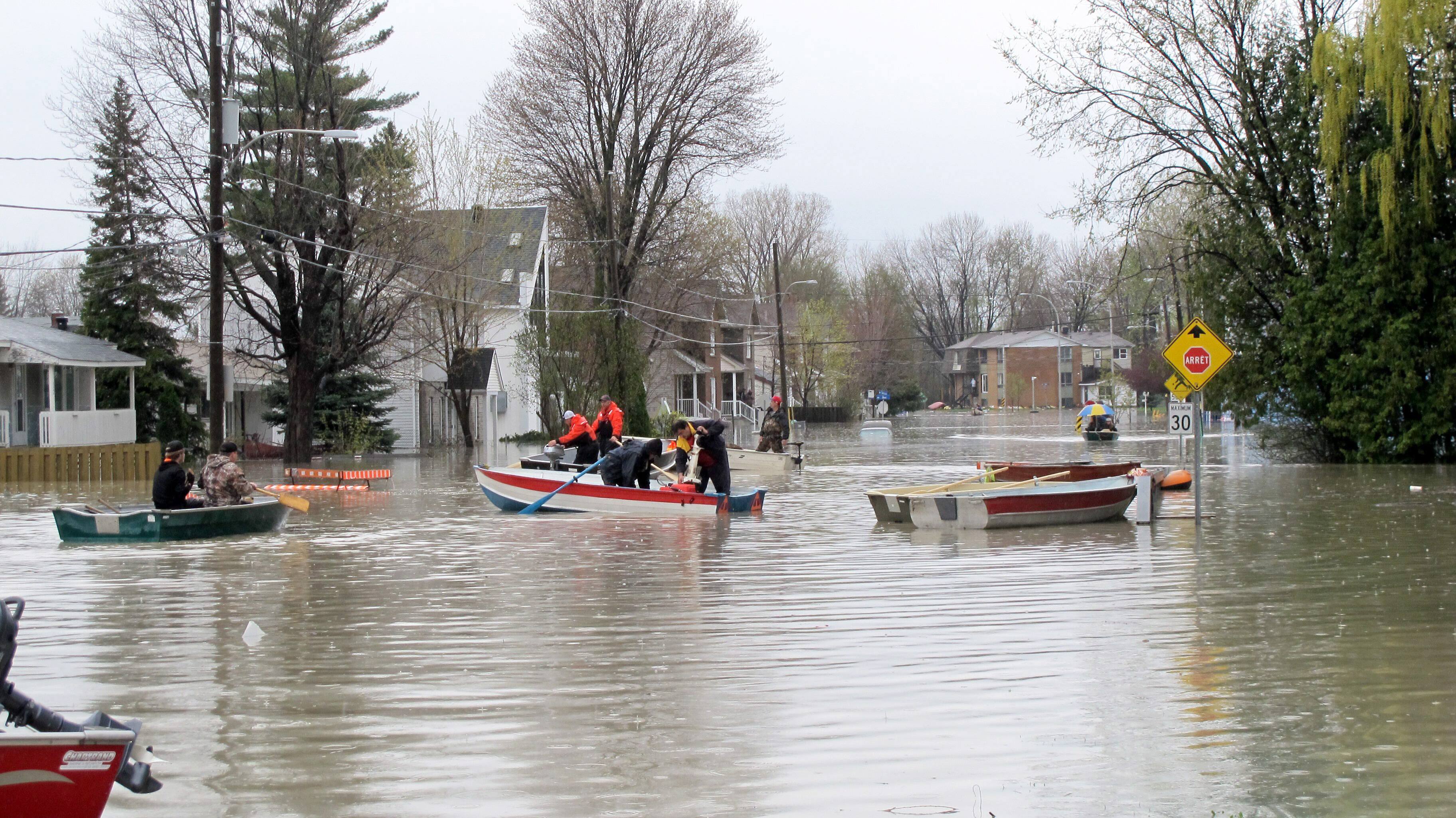 Québec a versé 300 M$ aux victimes d’inondations: «je suis une réfugiée ...