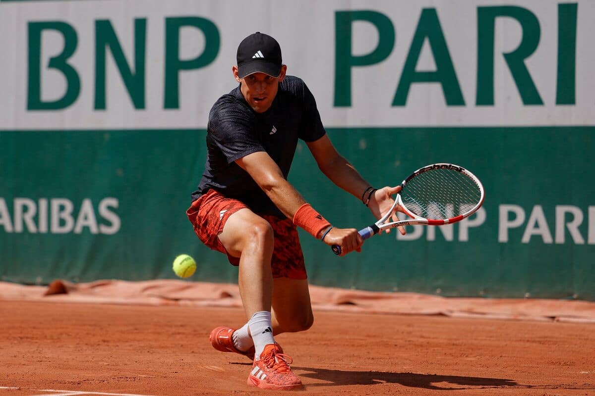 Roland-Garros: le double finaliste Dominic Thiem éliminé en ...