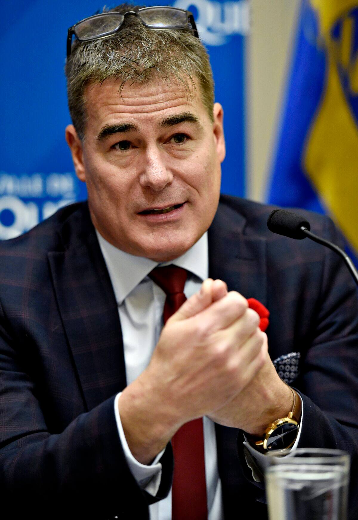 3e lien: Bruno Marchand «remis à l’ordre» par le gouvernement du Québec ...