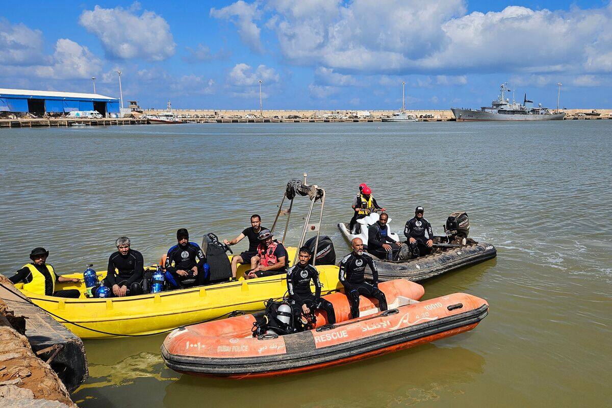EN IMAGES | Le port de Derna envahi de cadavres et de carcasses | JDM