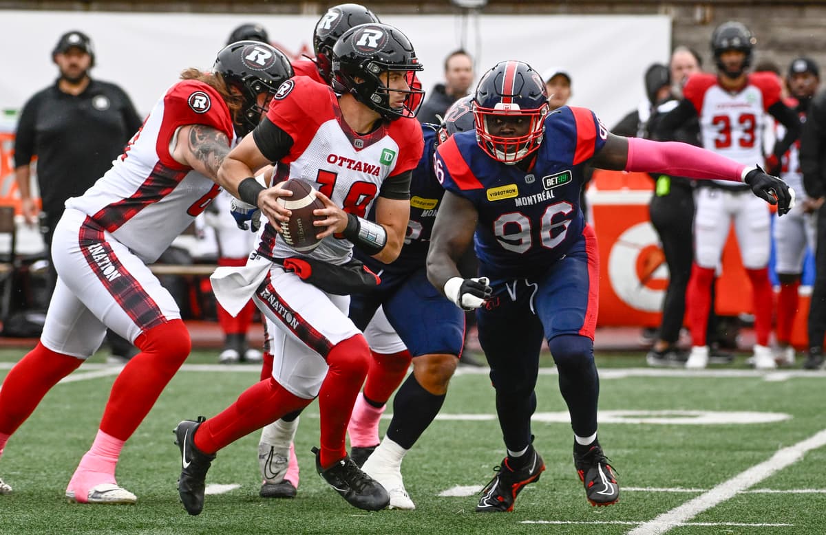 Alouettes de Montréal : Football LCF, Résultats & Nouvelles - TVA Sports