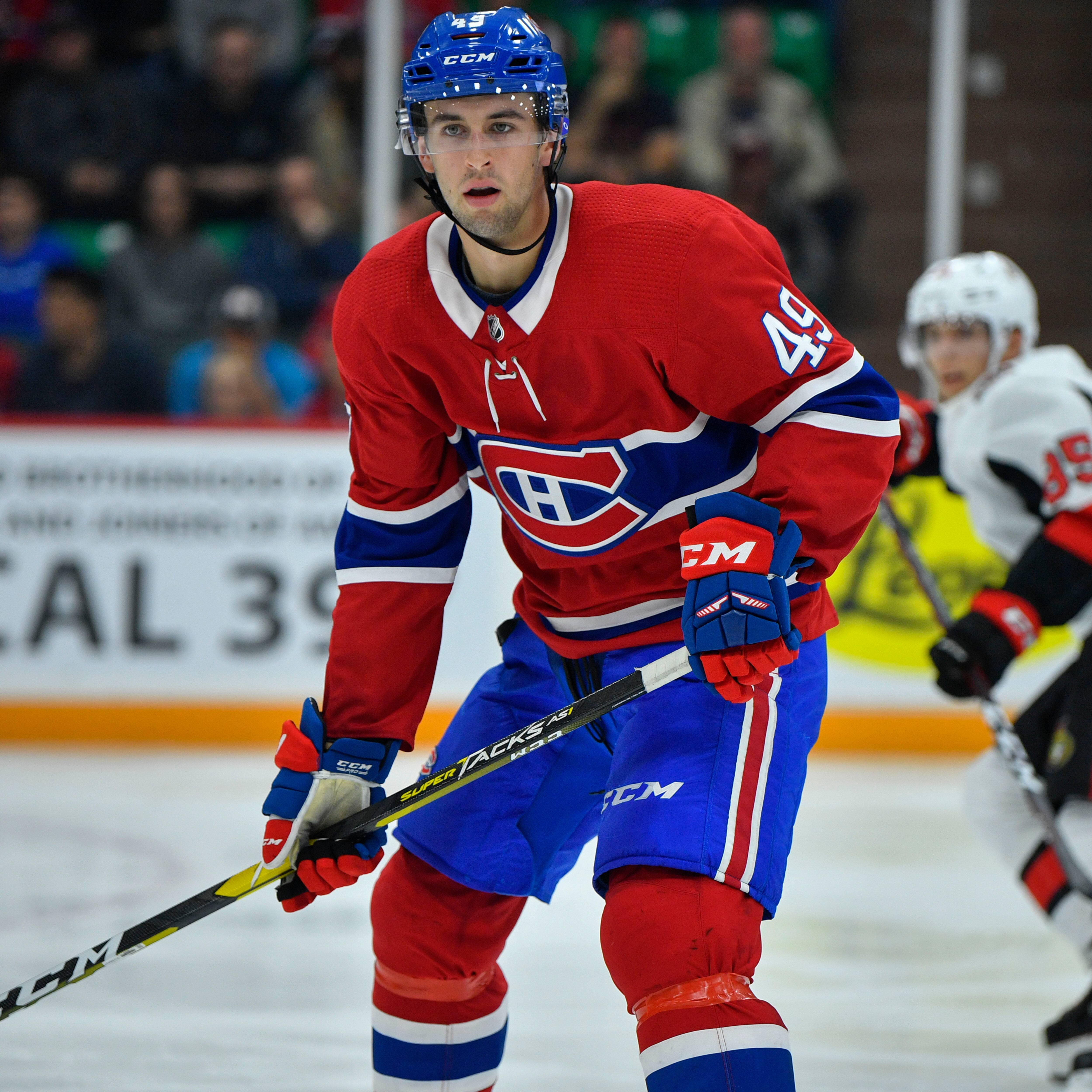 Le Rocket s'entend avec Liam Hawel - TVA Sports