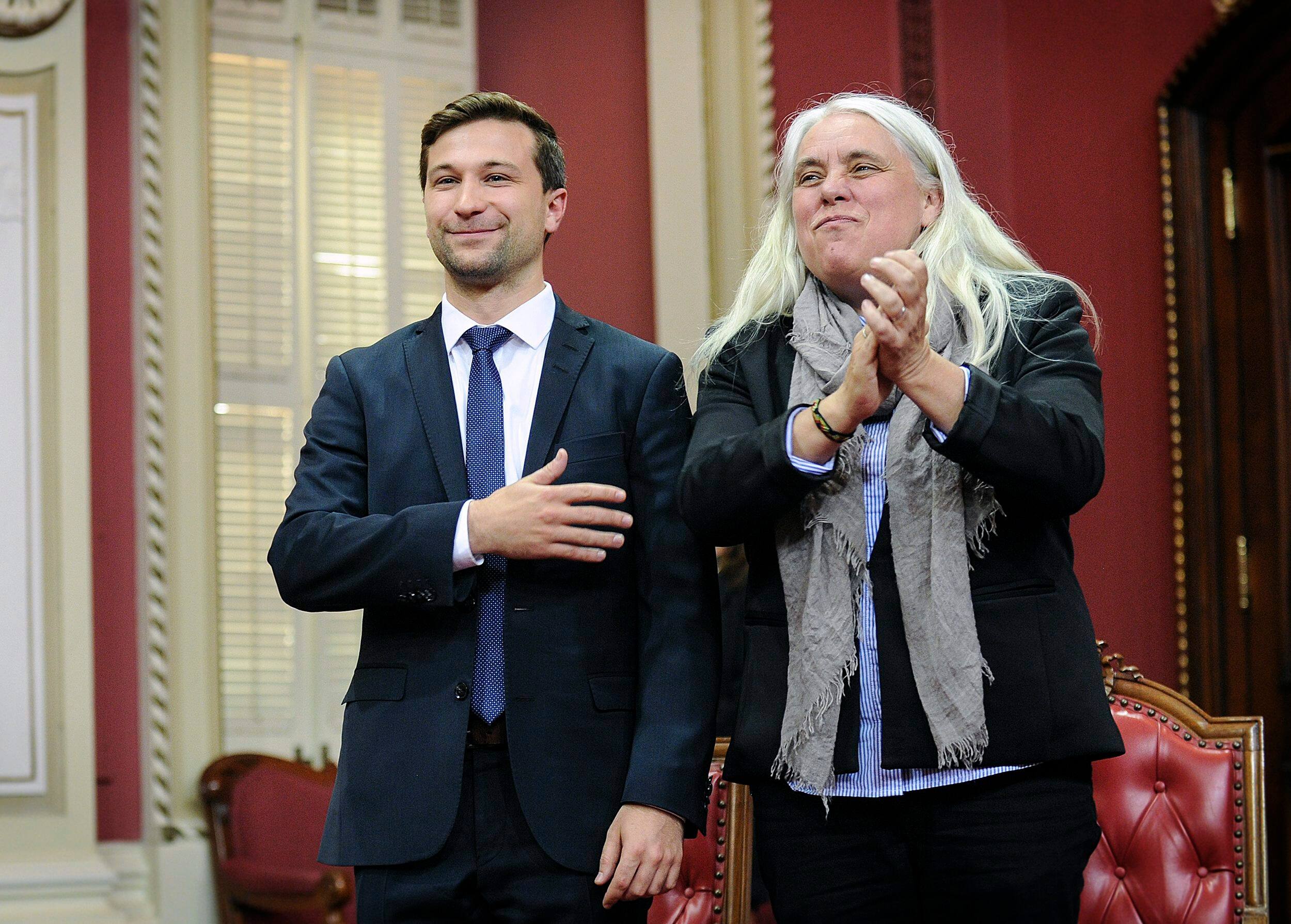 Des carrés rouges jusqu'à Québec solidaire: Gabriel Nadeau-Dubois en 10 ...