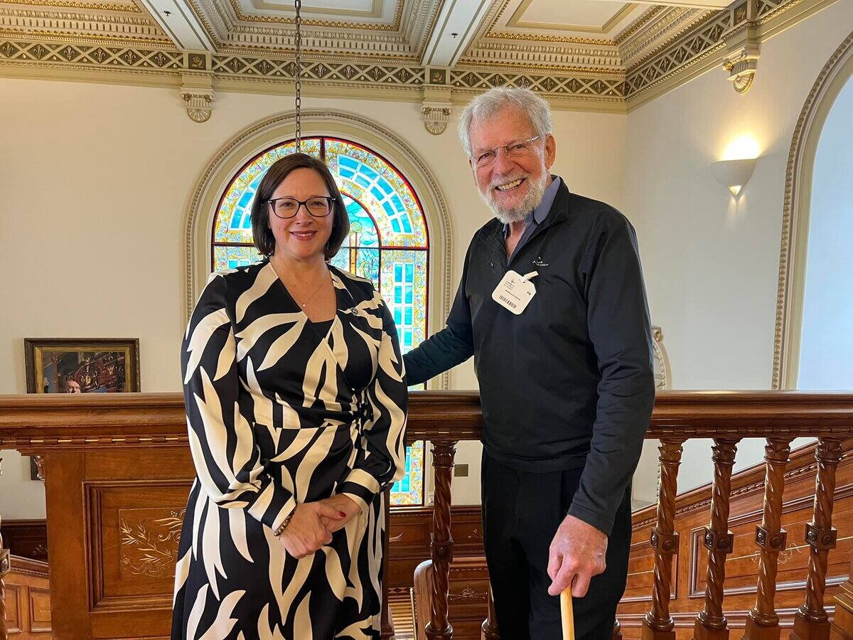 L'ex-chef de l'Union nationale et ex-ministre Rodrigue Biron est décédé ...
