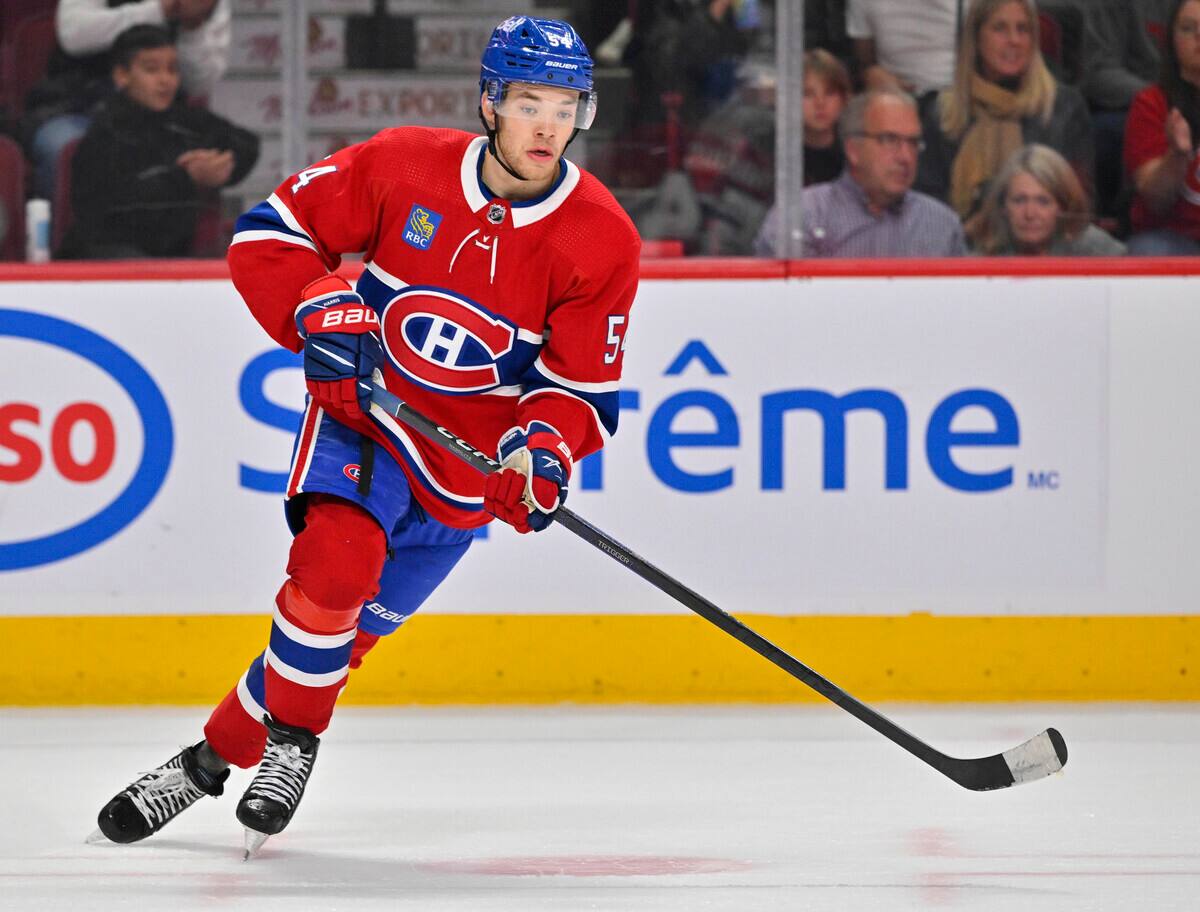 Jordan Harris boit maintenant du café, un effet du long calendrier de ...