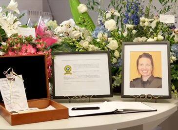 Entre 3000 et 7000 policiers aux funérailles de la sergente Maureen ...