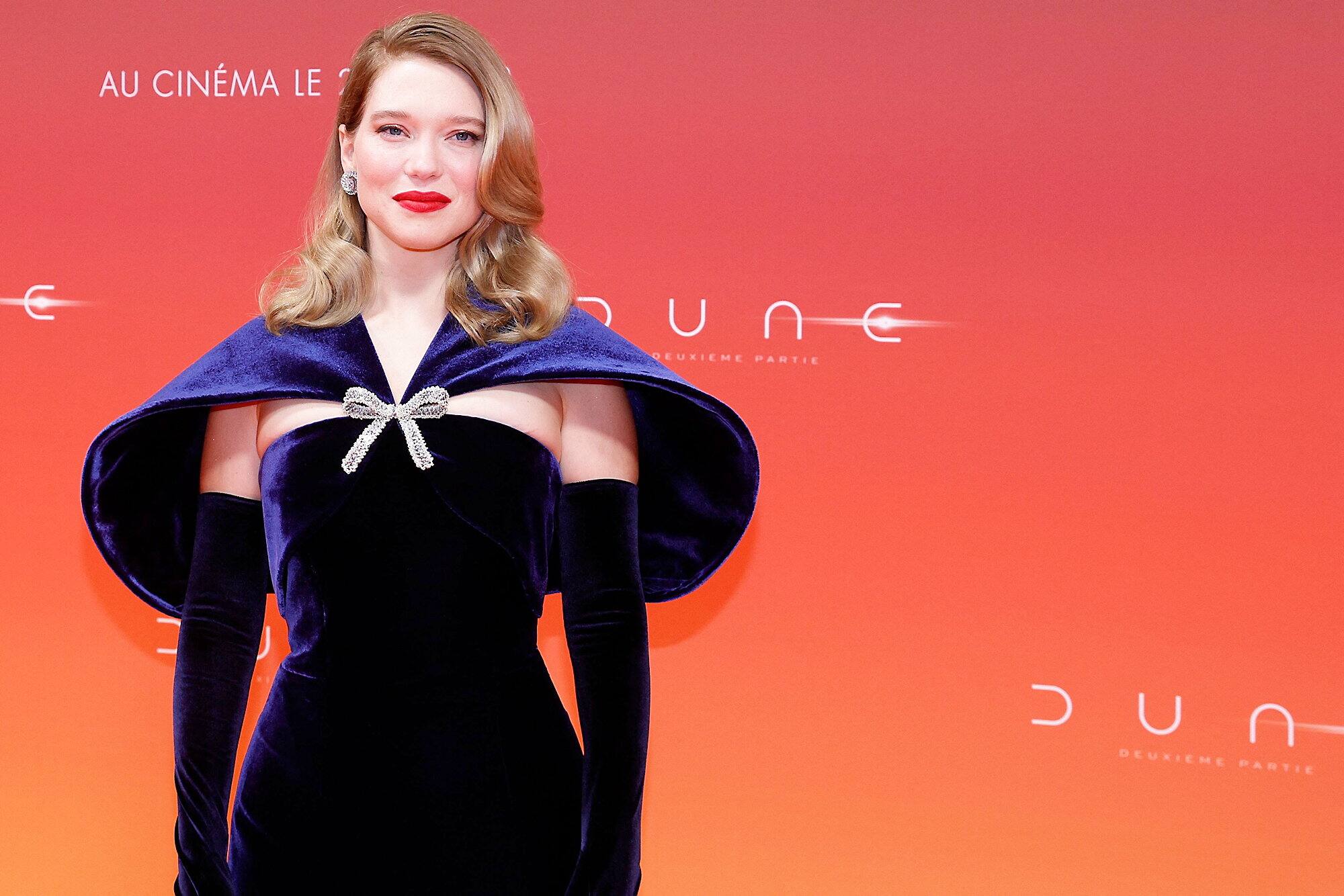 [EN IMAGES] Léa Seydoux et Zendaya magnifiques sur le tapis rouge de l ...