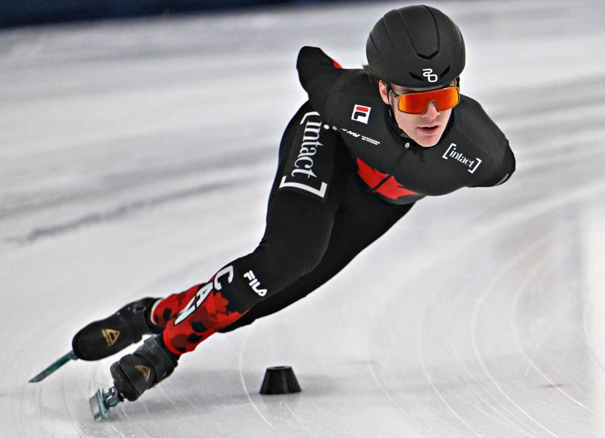 Sélectionné en Coupe du monde à seulement 16 ans, un patineur québécois ...