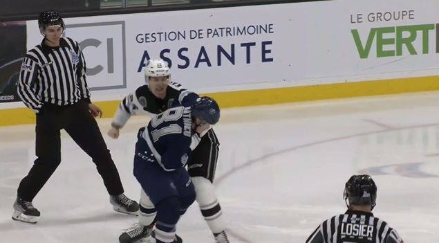 Les bagarres en perte de popularité dans la LHJMQ | TVA Nouvelles
