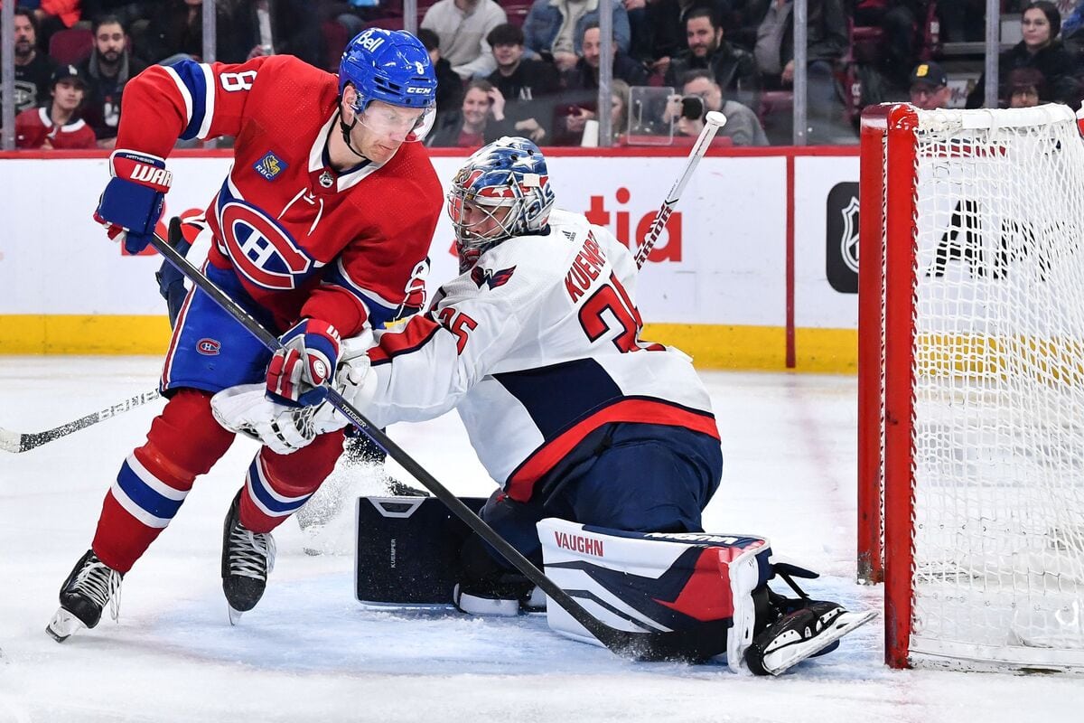 Mike Matheson, surprenant troisième derrière Nick Suzuki et Cole ...