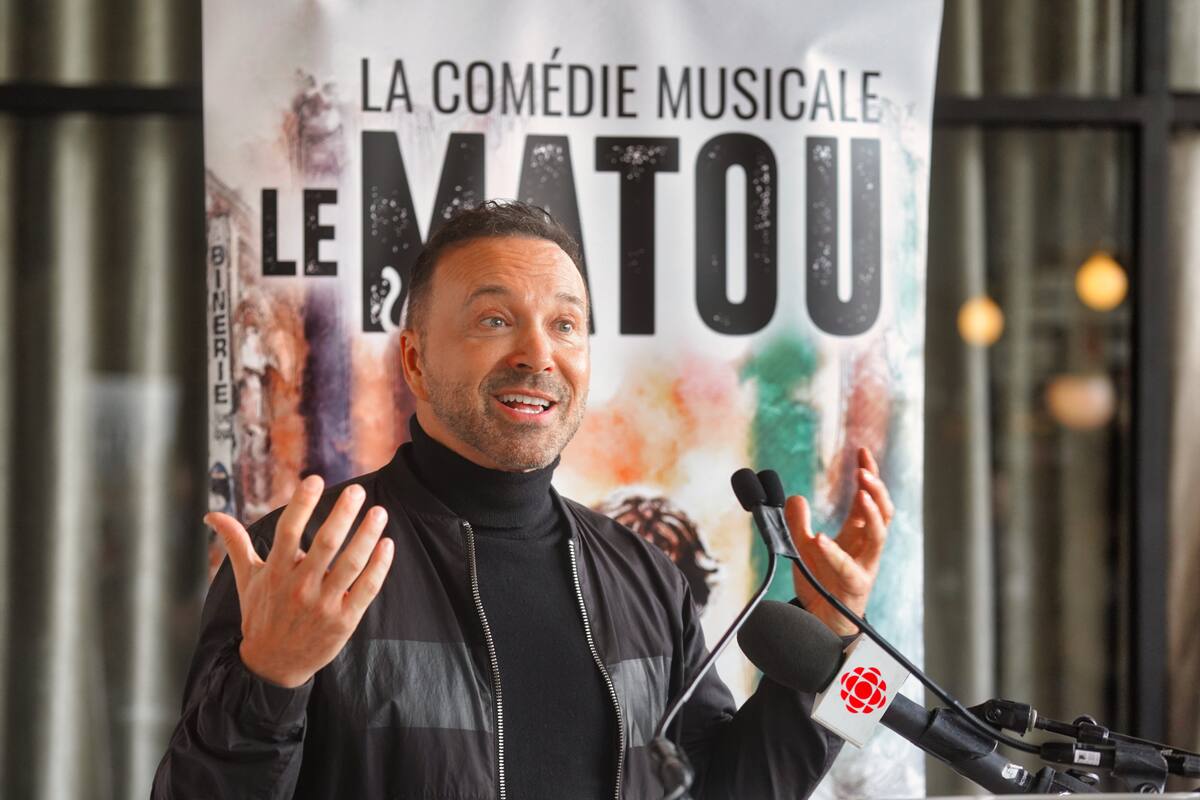 «Le matou» de retour en comédie musicale avec le fils de Guillaume ...