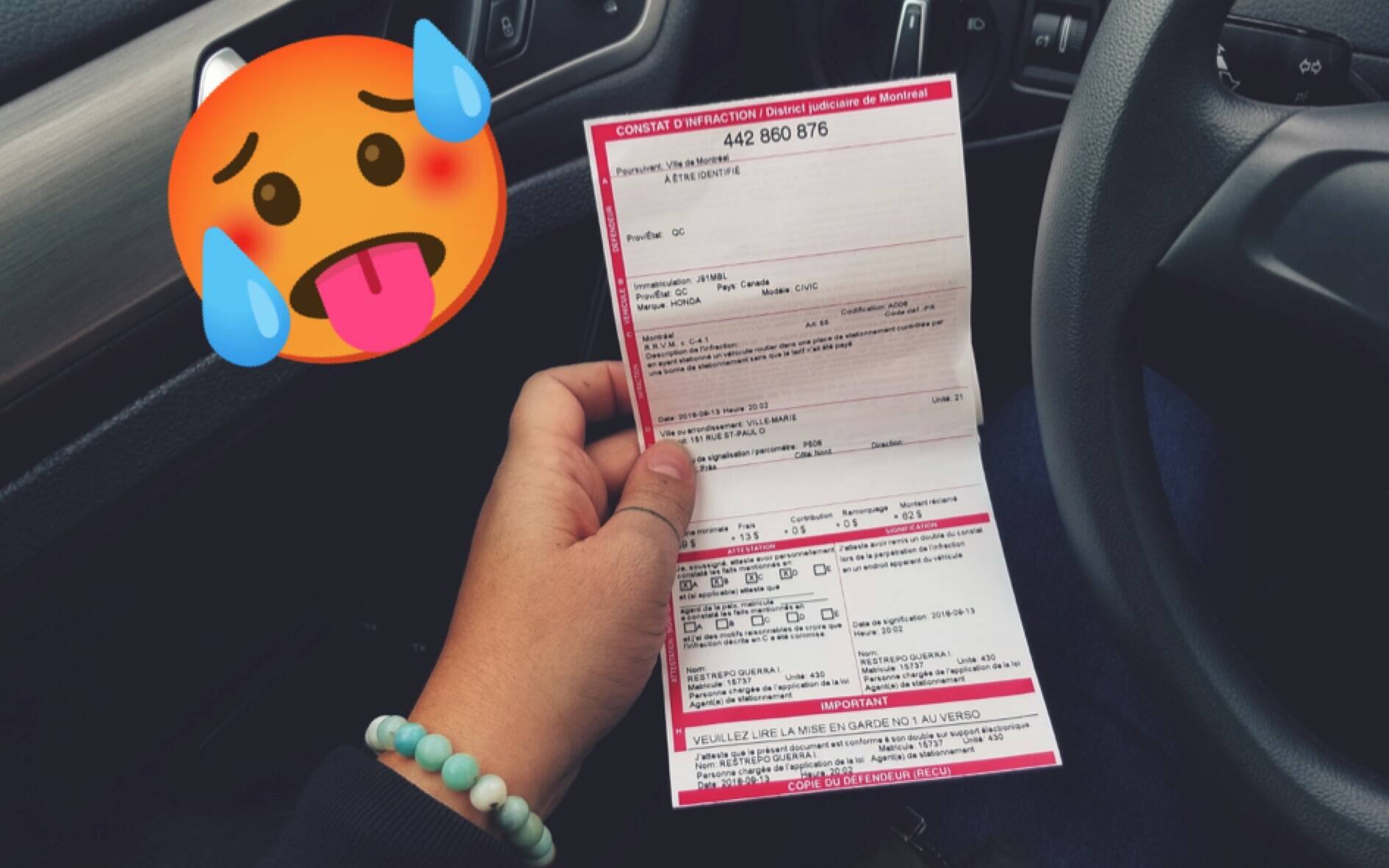 Nos petites histoires de contraventions | JDM