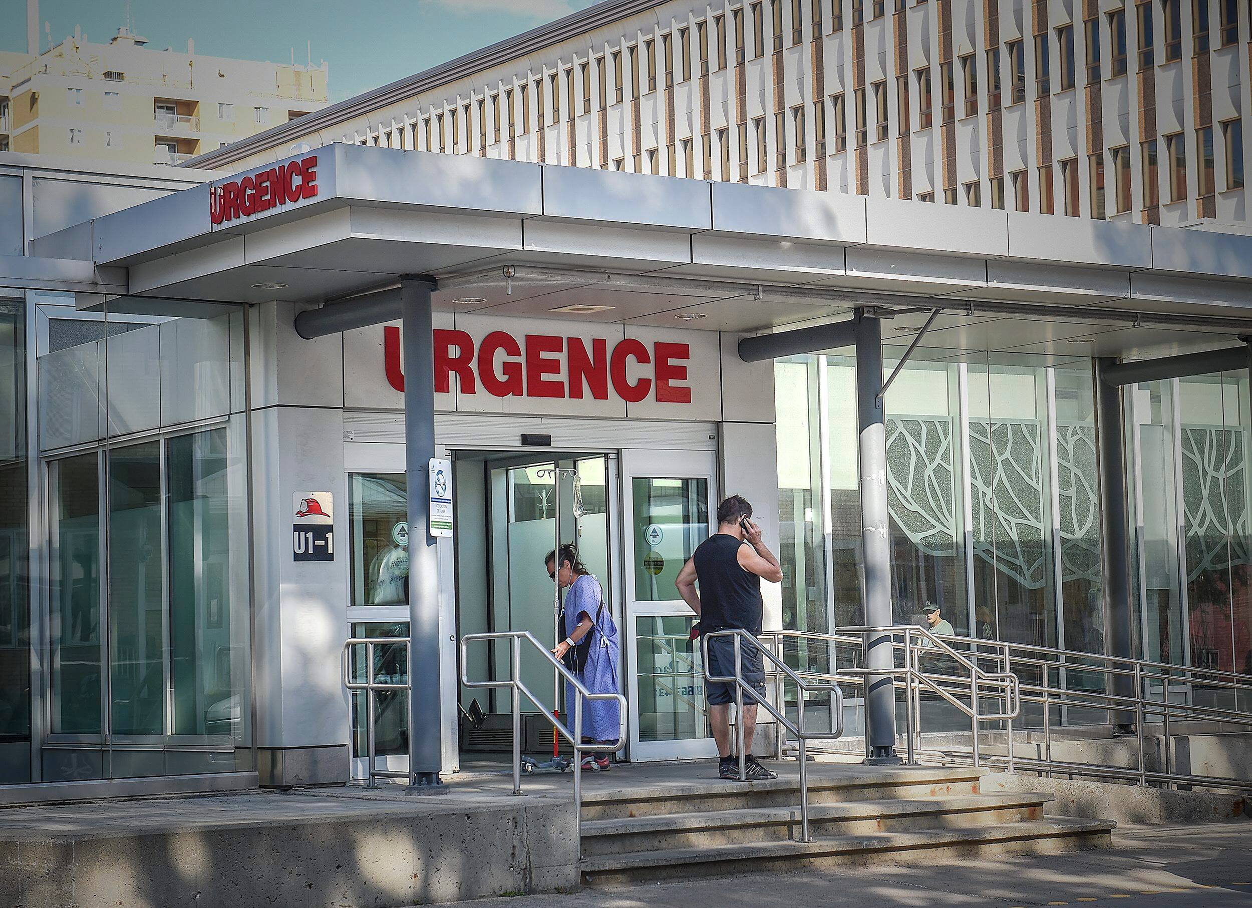 Urgences qui débordent: des physiothérapeutes en première ligne ...