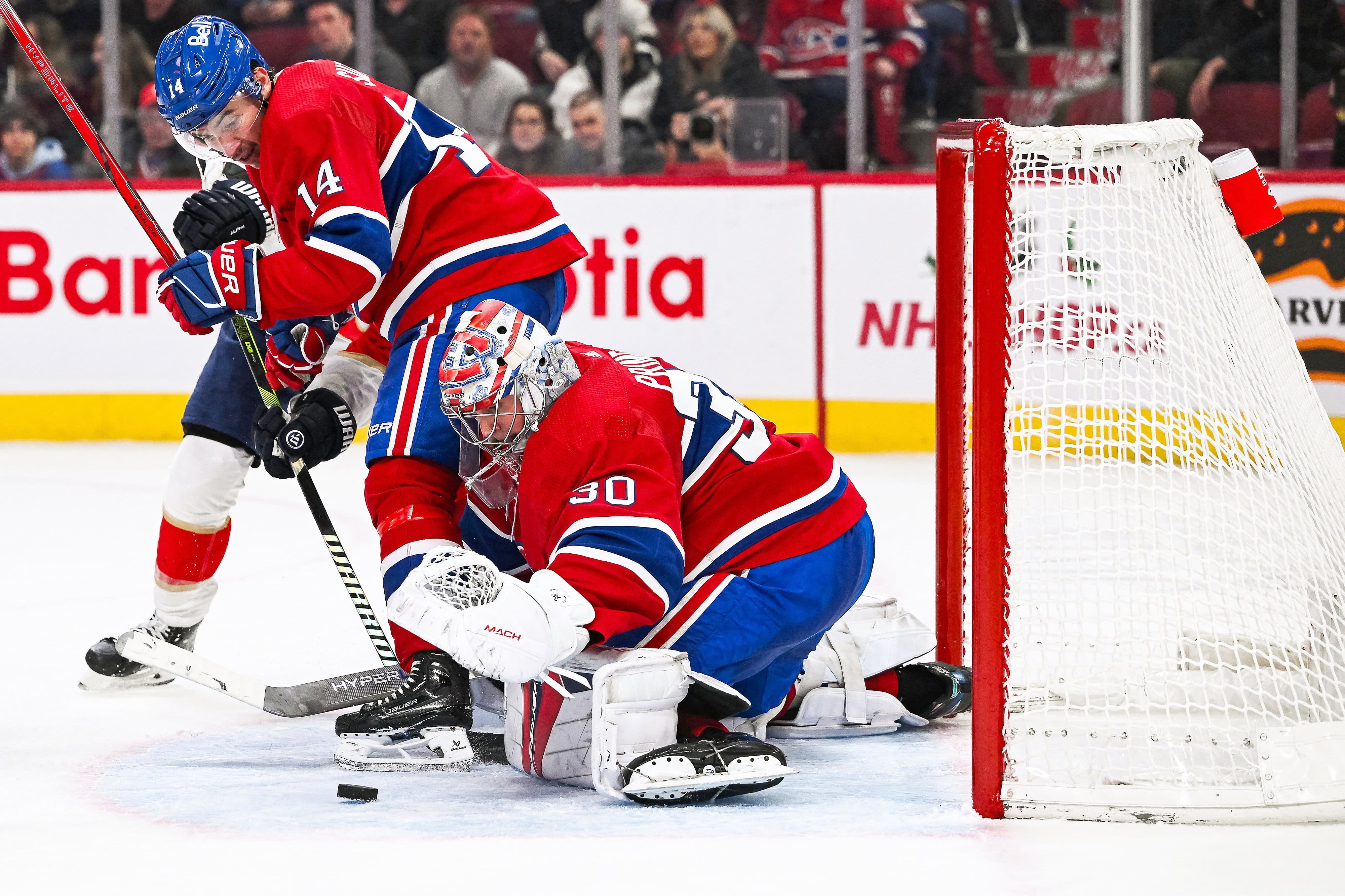 Primeau a été ébranlé | Le Journal de Montréal