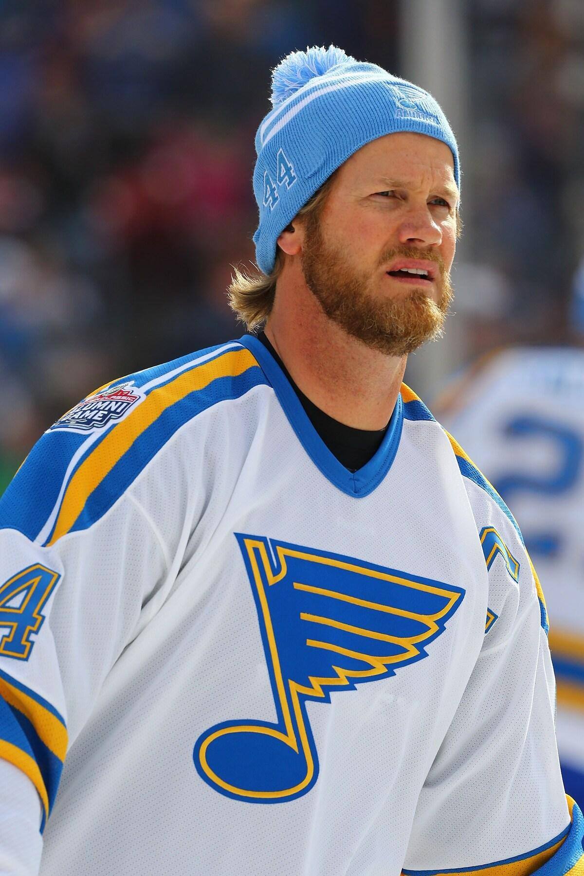 Chris Pronger honoré à St. Louis | Le Journal de Montréal