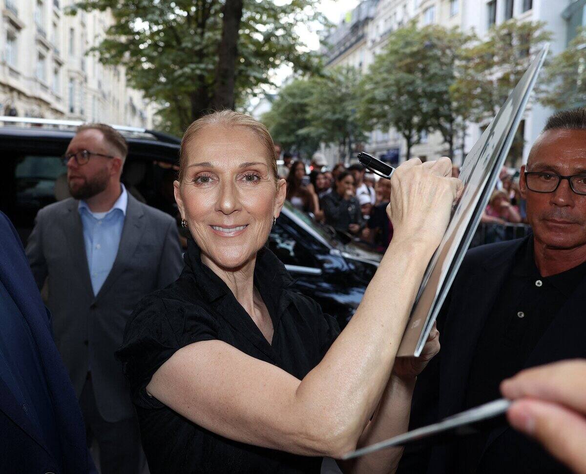 Céline Dion a chanté sans «lip-sync» lors de la cérémonie d’ouverture ...