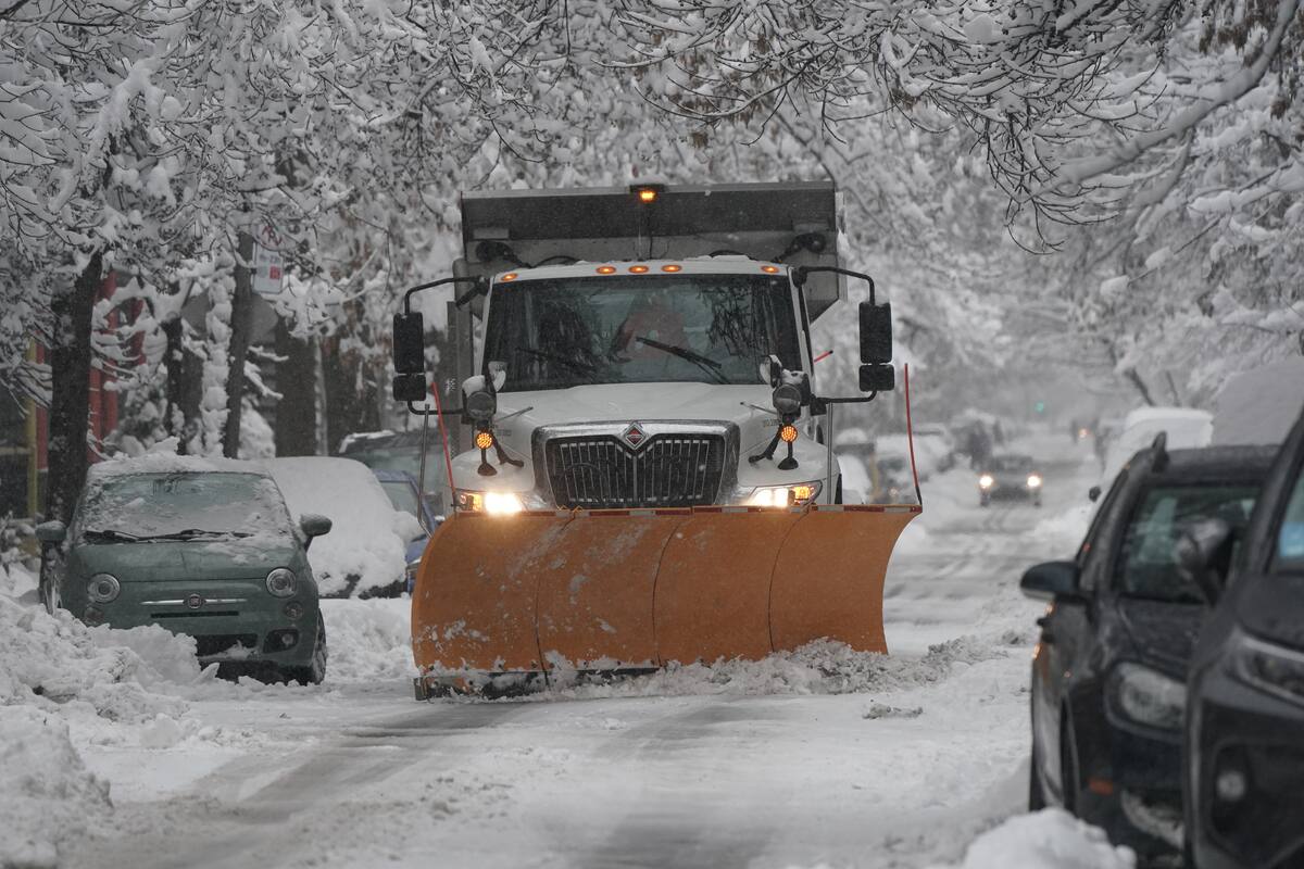 Weekend storm: Who got the most snow? - Archyde