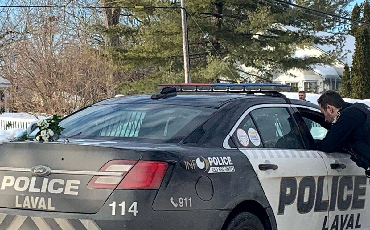 Tragédie de Laval: la police installe un poste de commandement | JDM