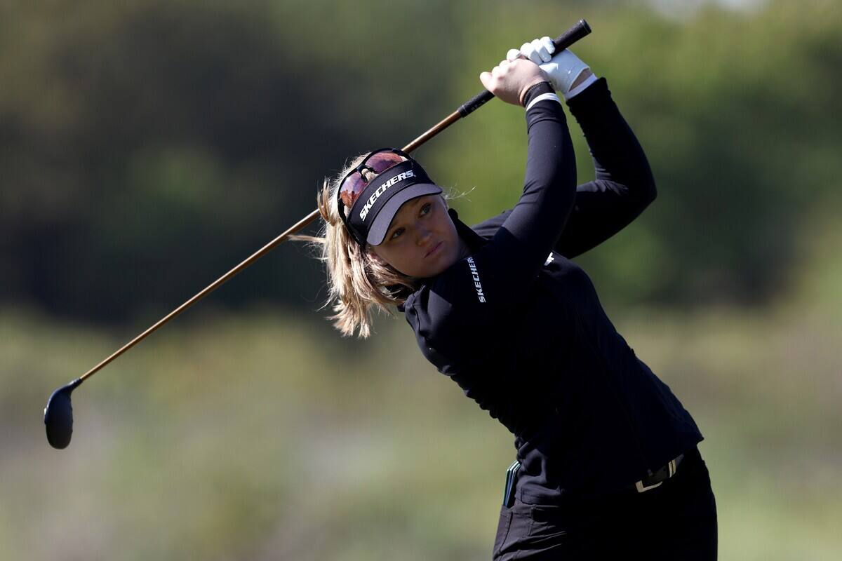 LPGA: Brooke M. Henderson remonte la pente - TVA Sports