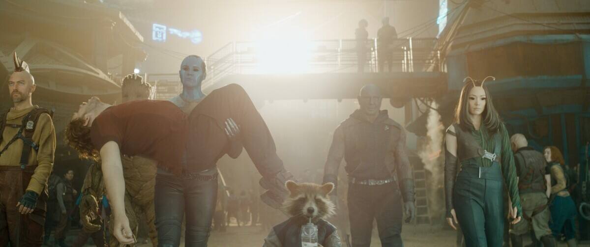 «Les gardiens de la galaxie vol. 3»: James Gunn et sa bande tirent leur ...