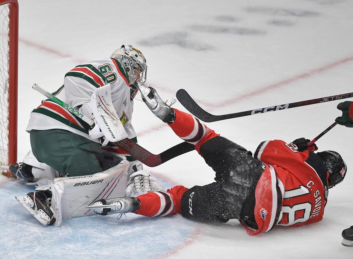 Finale de la LHJMQ: voici 21 photos spectaculaires du premier duel ...