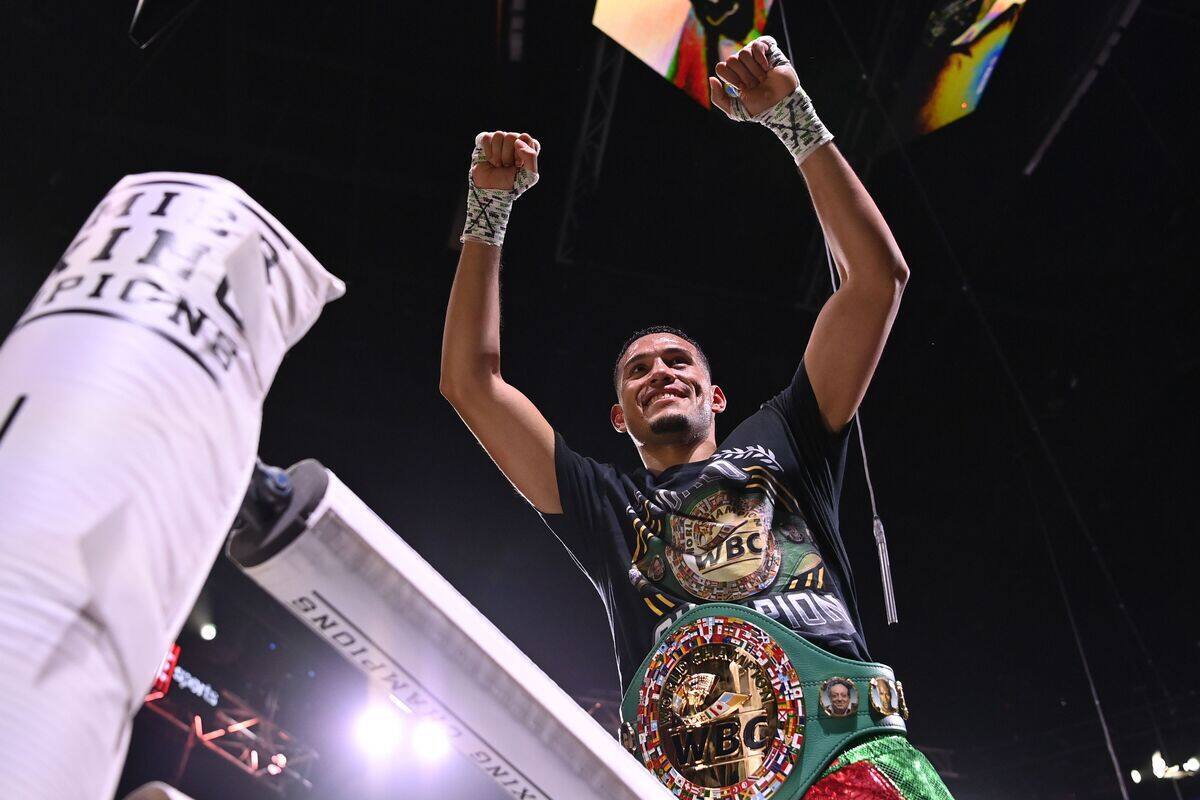 Benavidez trop fort pour Lemieux | Le Journal de Montréal