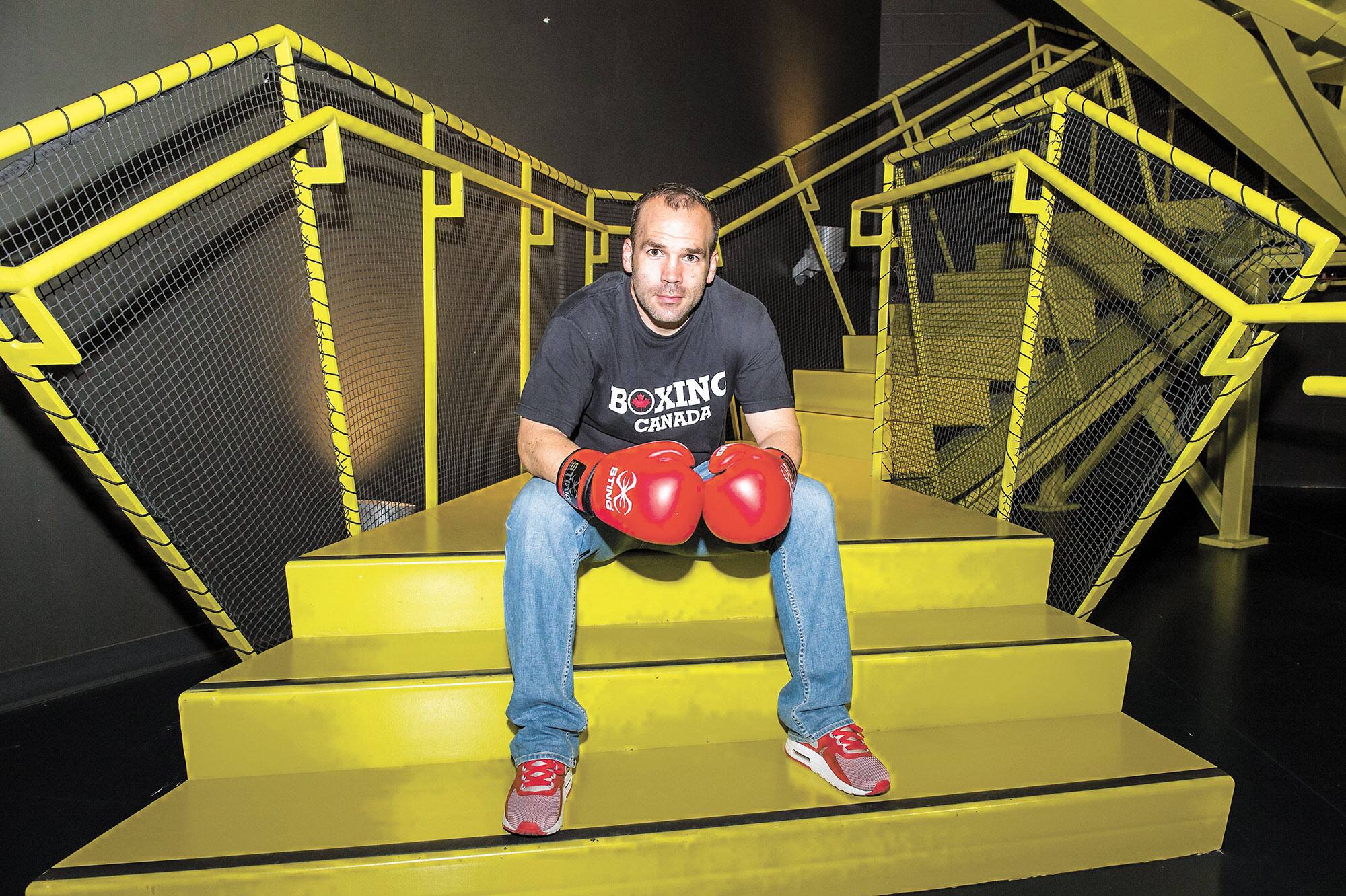 Report prévisible à Boxe Canada | Le Journal de Montréal