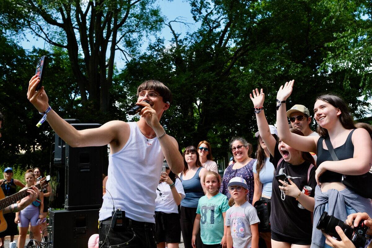 «Jamais je ne me serais vu, moi le petit Québécois, faire l’Olympia ...