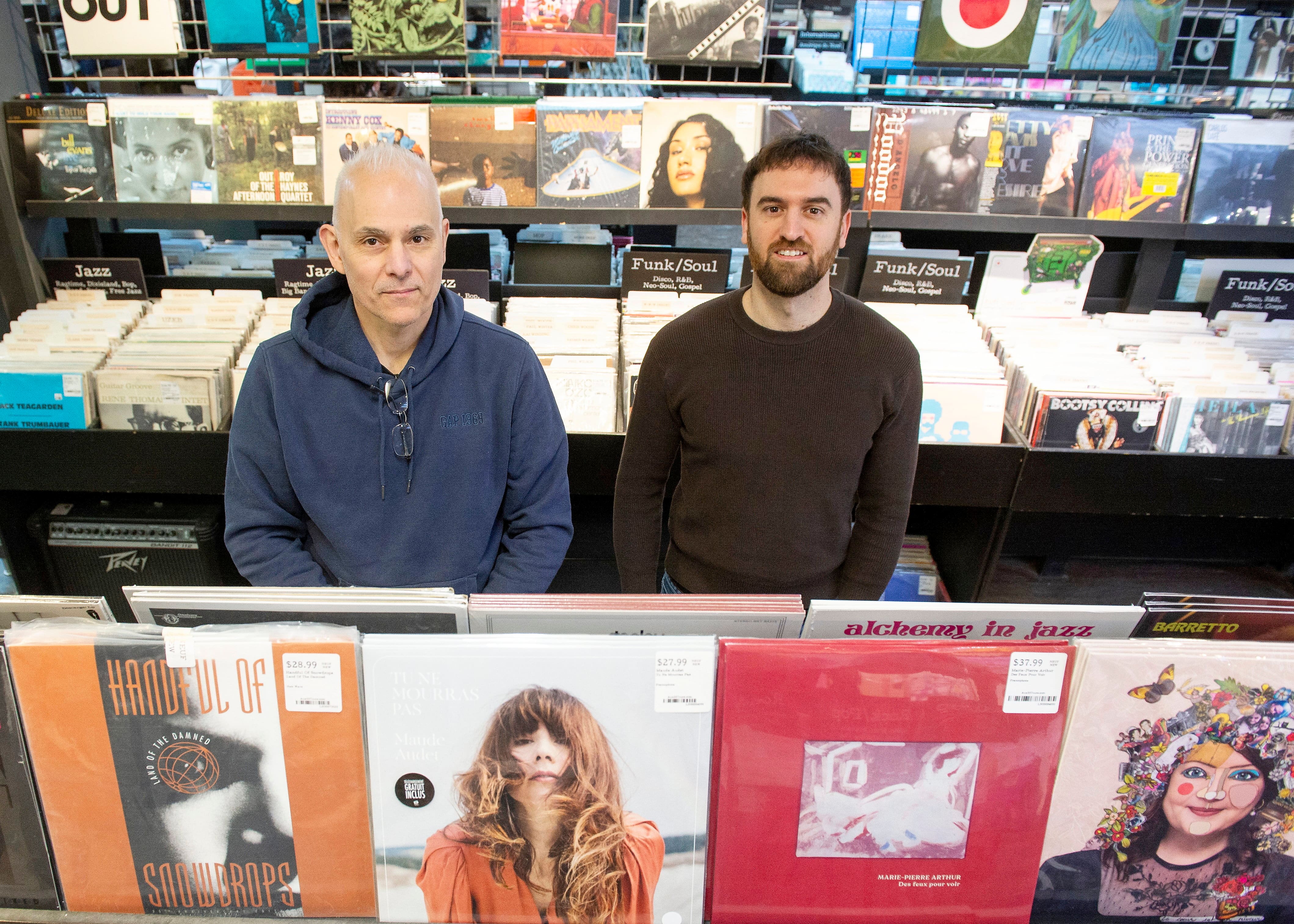 Engouement pour le vinyle: la boutique Aux 33 tours accélère son ...